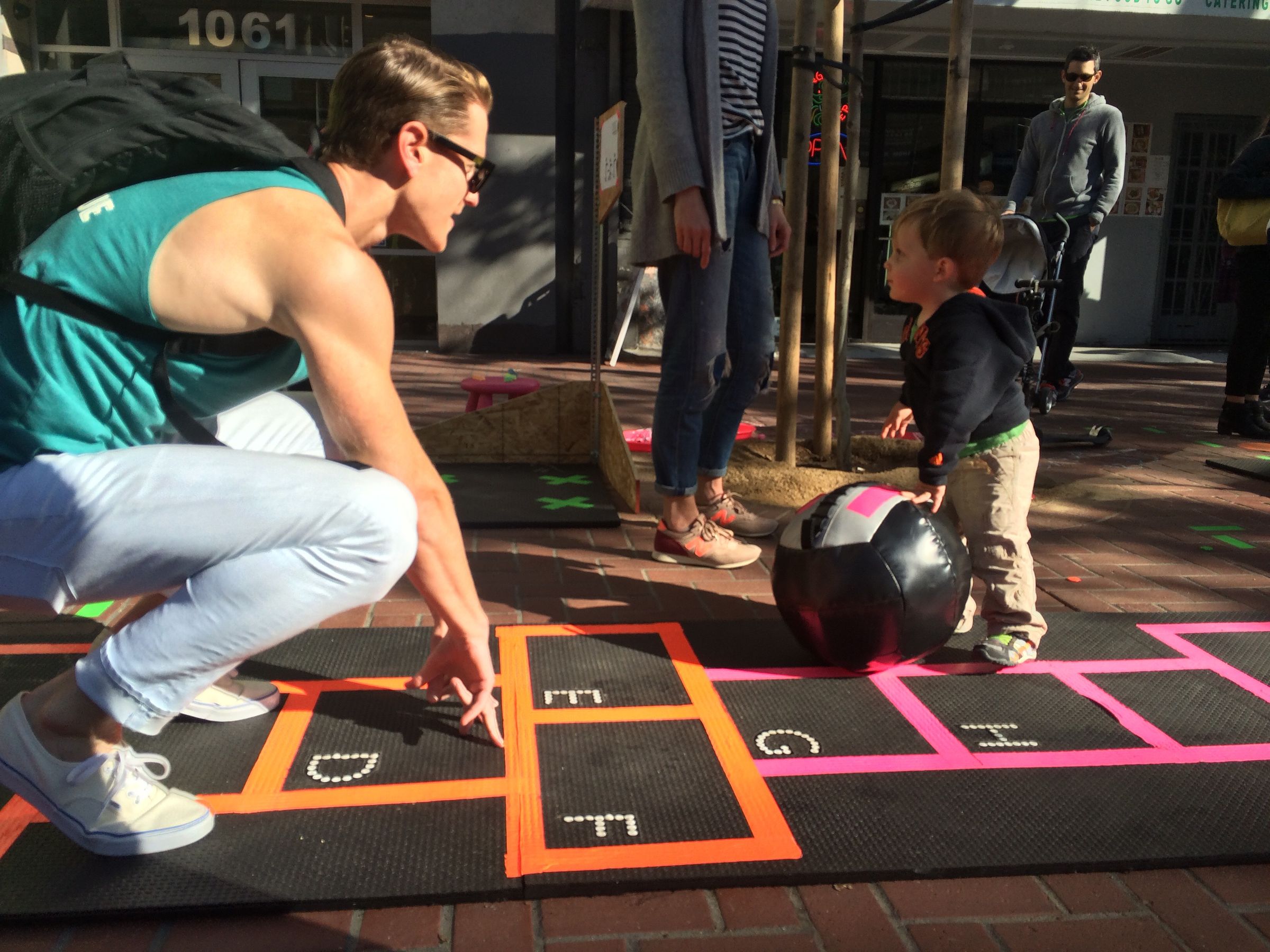 Urban Exercise Trail : 12 Steps - Instructables