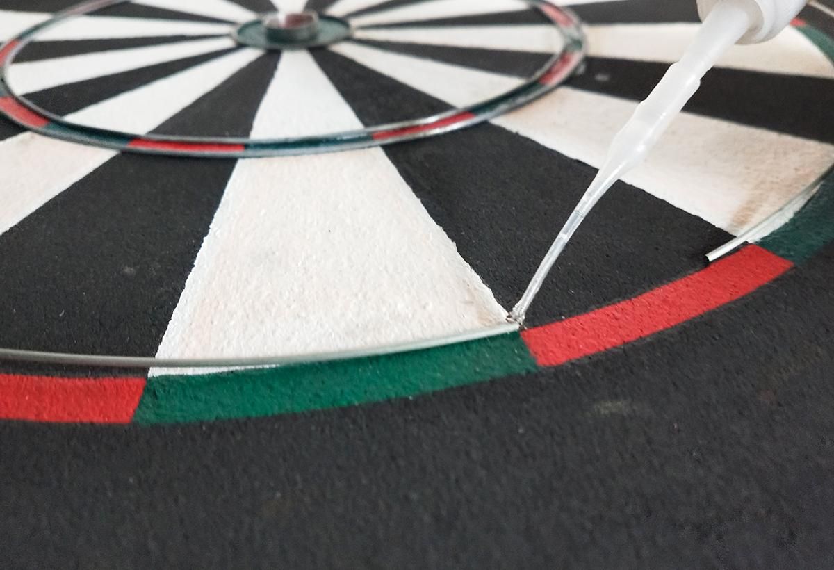Making a Dart-Board at Home : 14 Steps (with Pictures) - Instructables