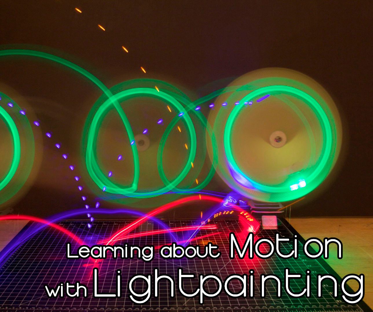 Learning About Motion With Light Painting : 9 Steps (with Pictures ...