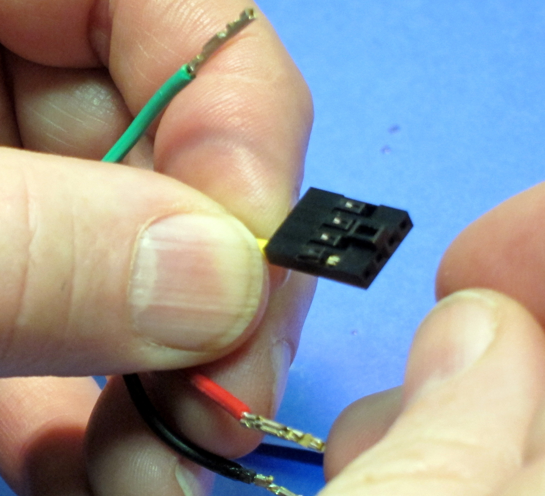 FTC - Encoder Cables for AndyMark NeveRest Motors : 9 Steps - Instructables