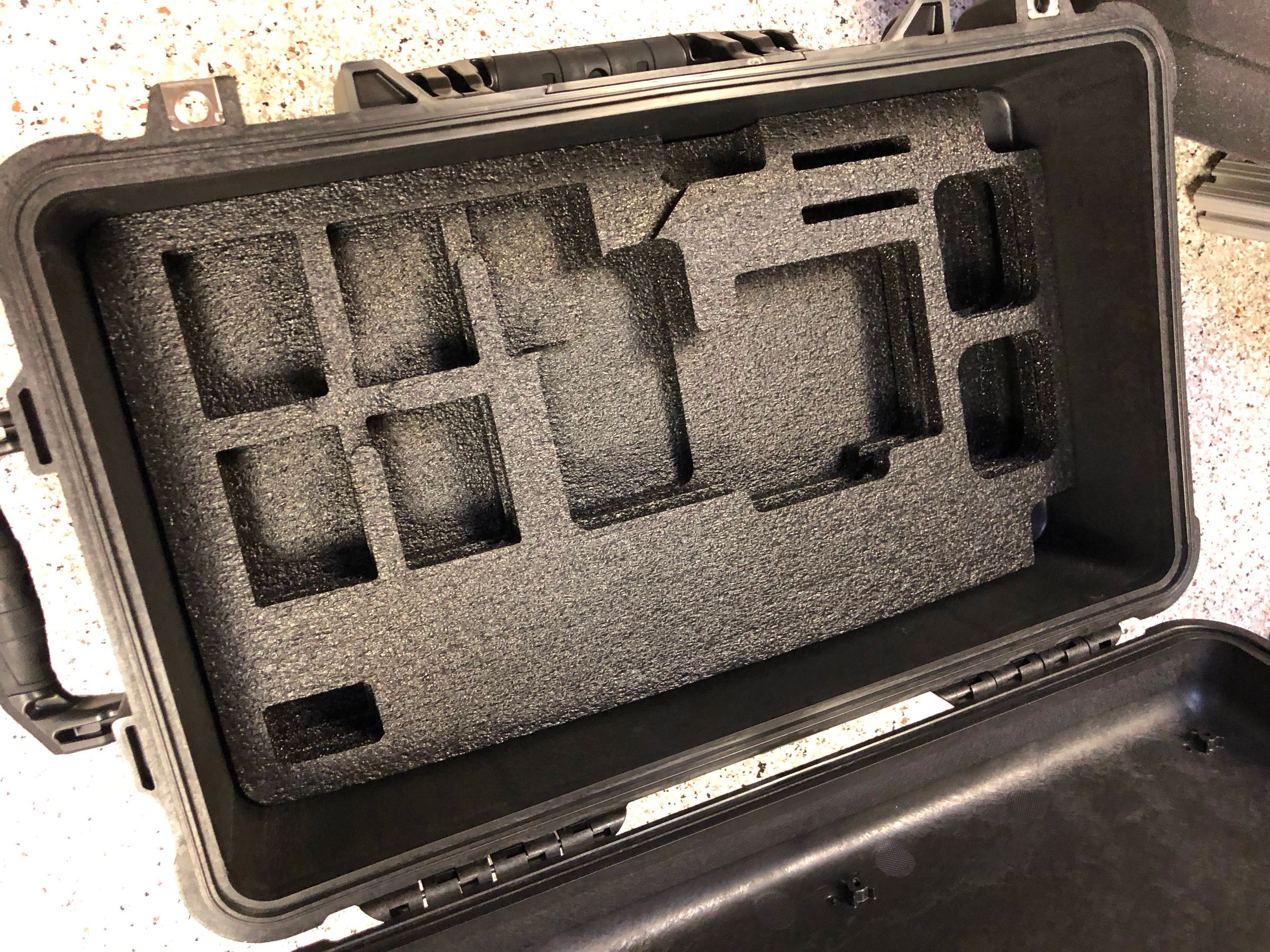 Custom Foam Inserts | Laser Cut Foam : 4 Steps (with Pictures ...