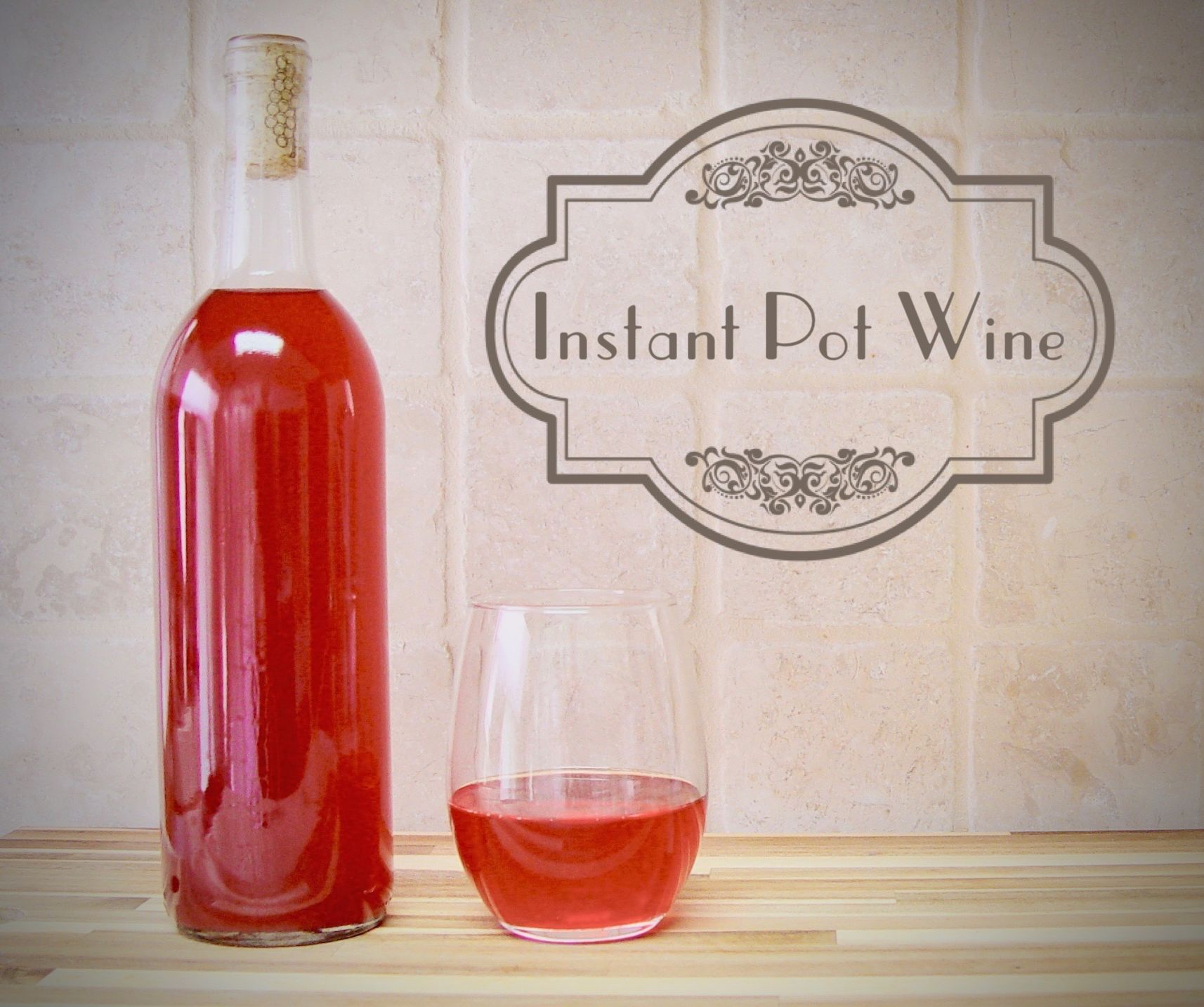 Instant Pot Wine : 6 Steps - Instructables