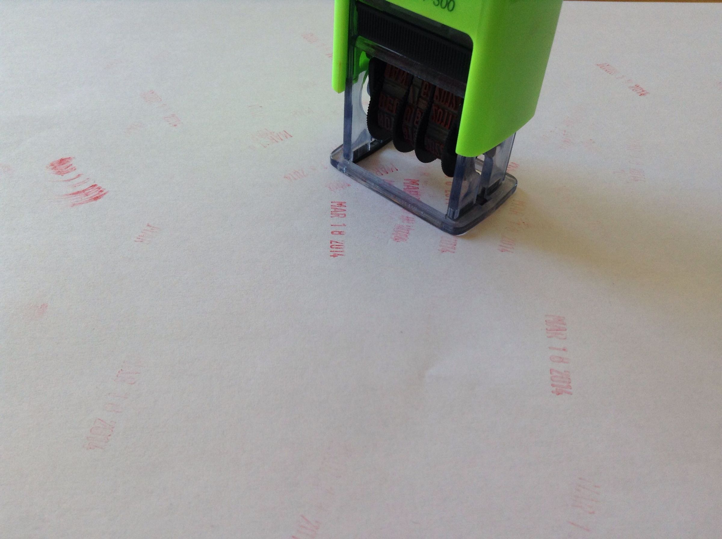 The Ultimate Date Stamp Prank : 5 Steps - Instructables