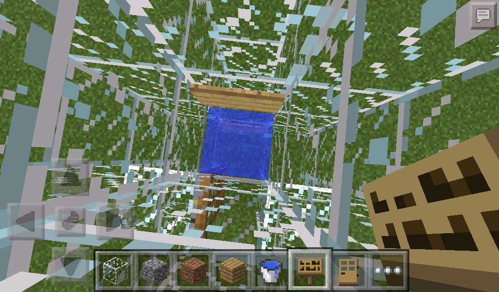 Minecraft Water Sign