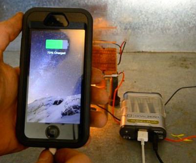 Recycled Energy - $7.50 Generator! - ThermoElectric Generator : 8 Steps ...