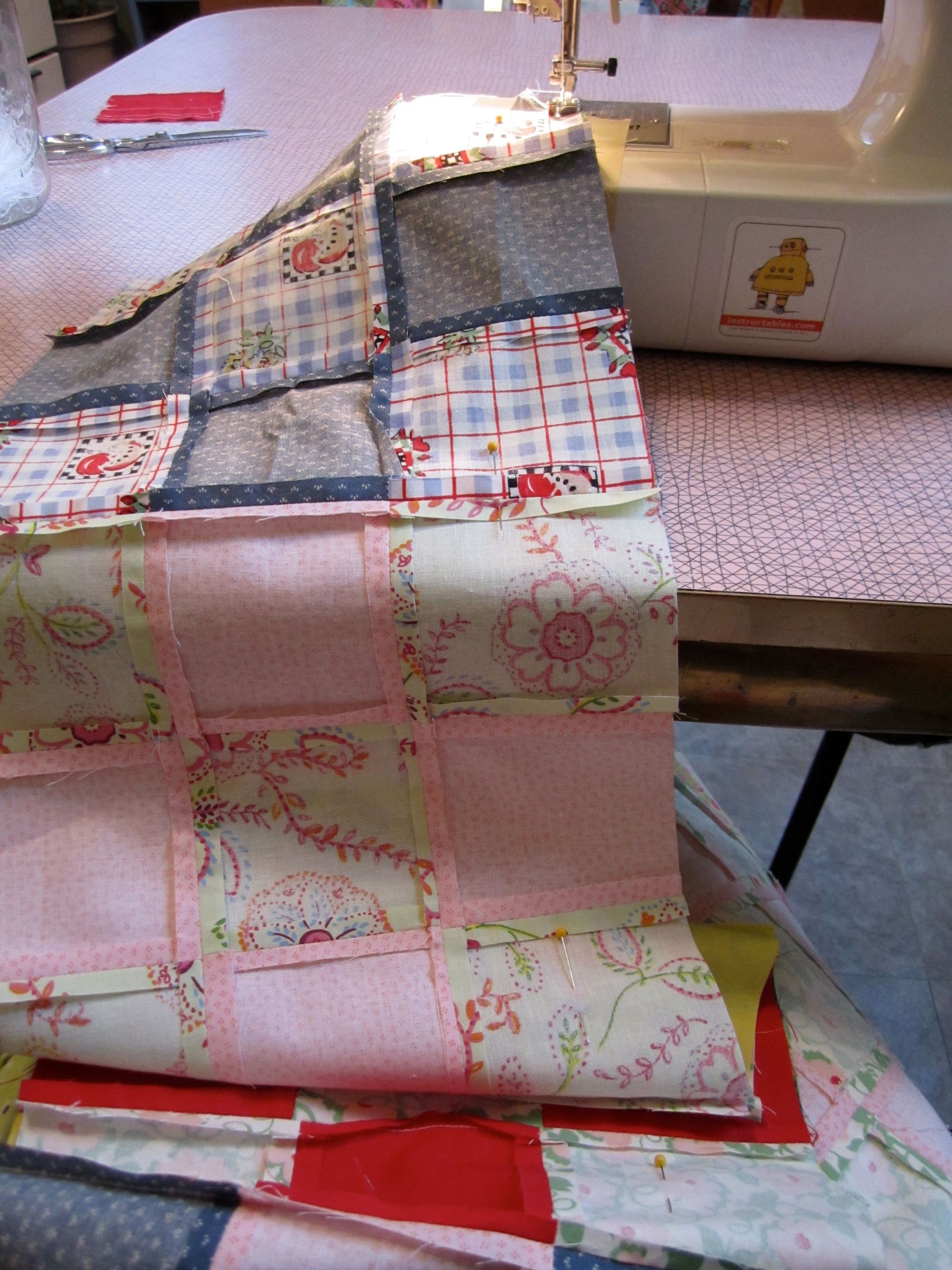How to Sew a Quilt! (quilting 101) : 33 Steps (with Pictures ...