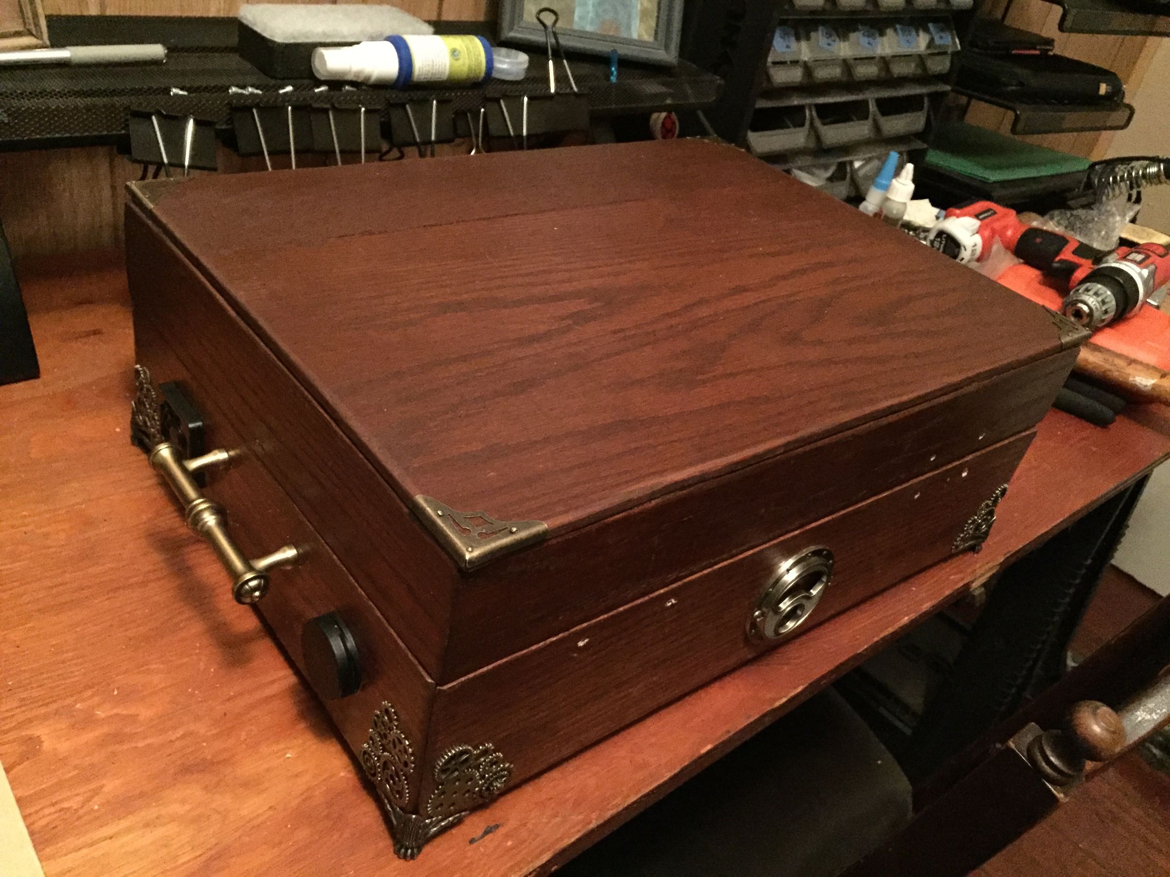 Steampunk Raspberry Pi Laptop : 7 Steps (with Pictures) - Instructables