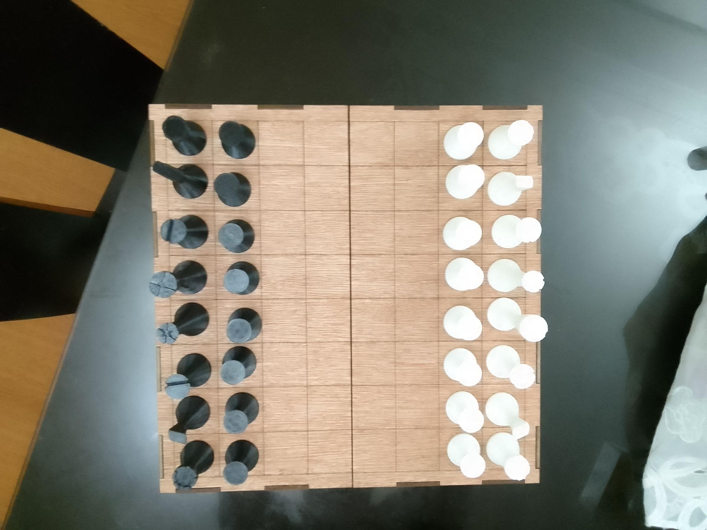 Chess Craft / Corte Láser 2D E Impresión 3D : 8 Steps - Instructables