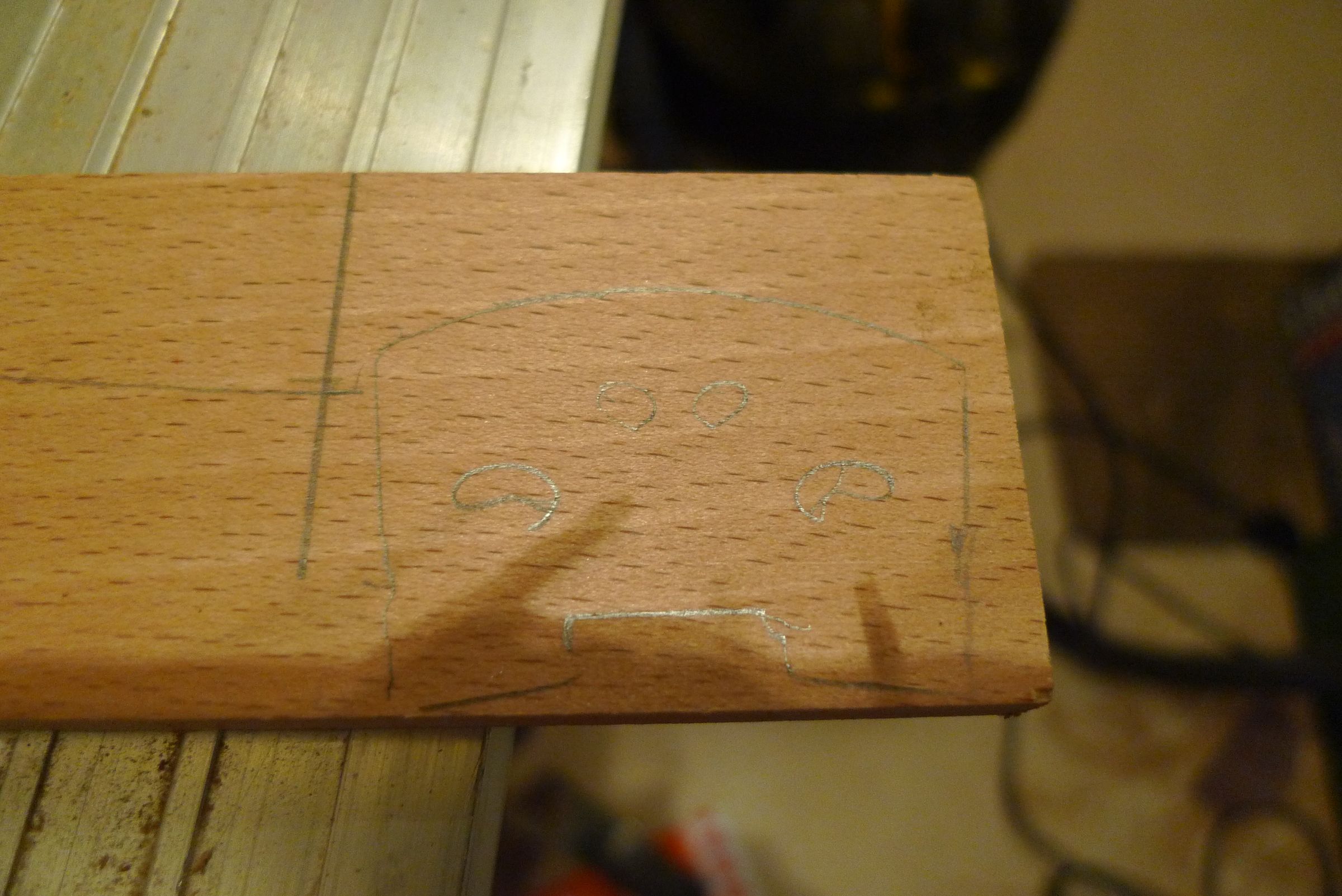 Hollow Body Electric Violin With Bow : 13 Steps (with Pictures ...