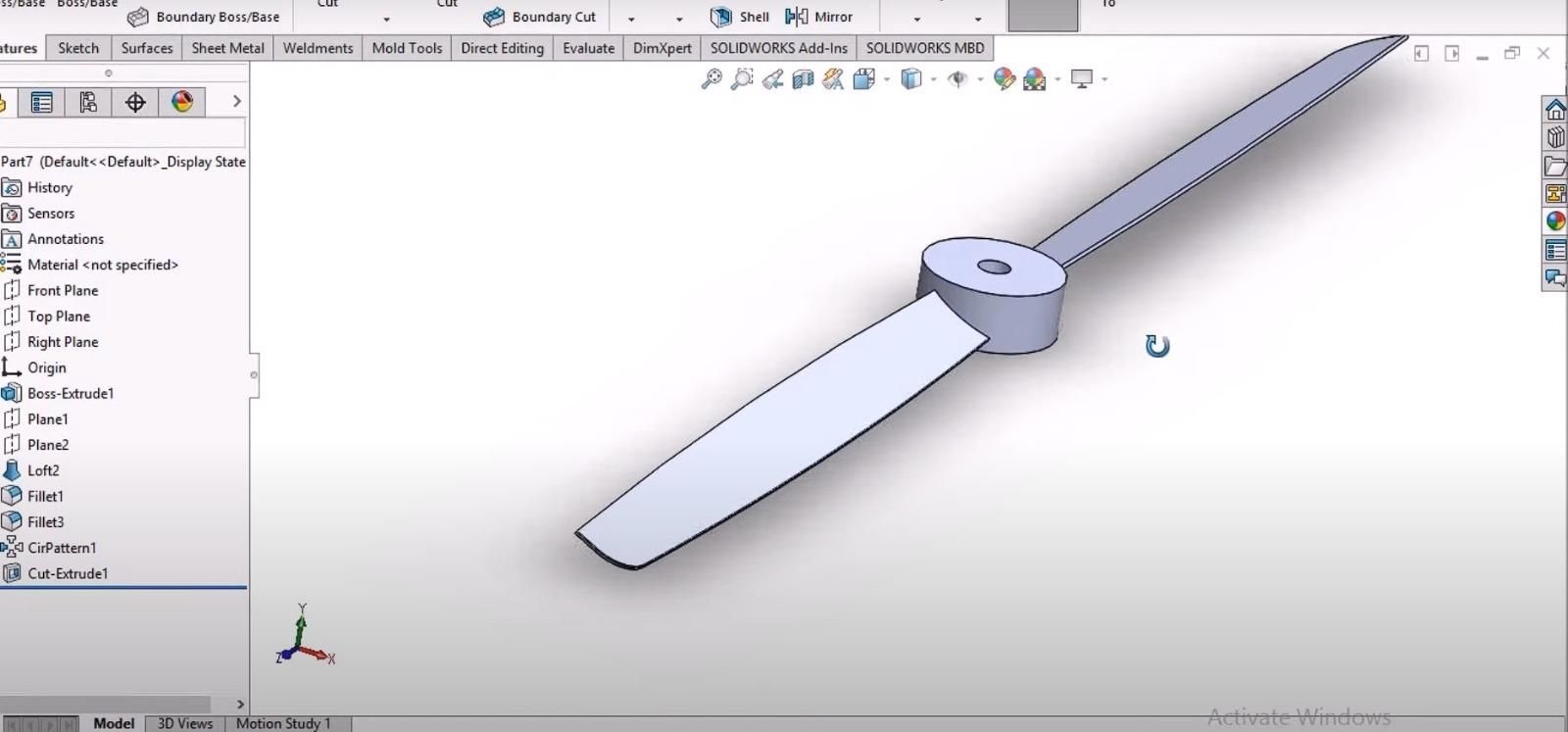 PROJECT SOLIDWORK DRONE UMP : 7 Steps - Instructables