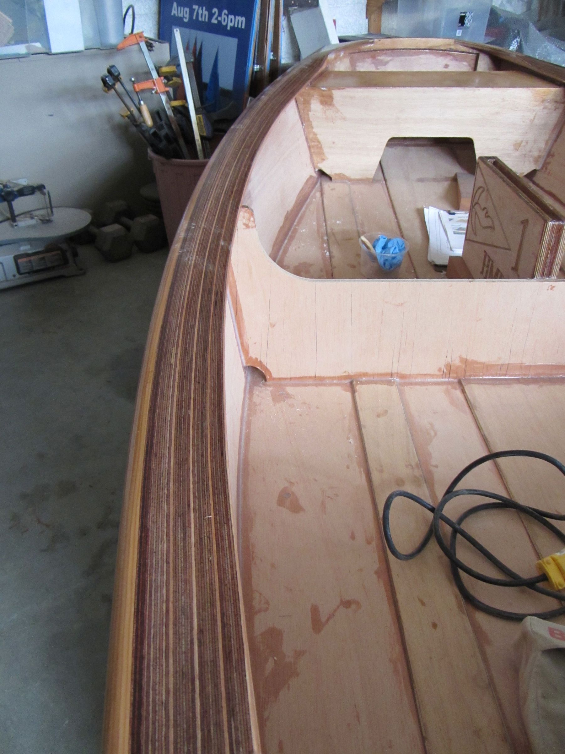 Optimist Sailboat Build : 9 Steps (with Pictures) - Instructables