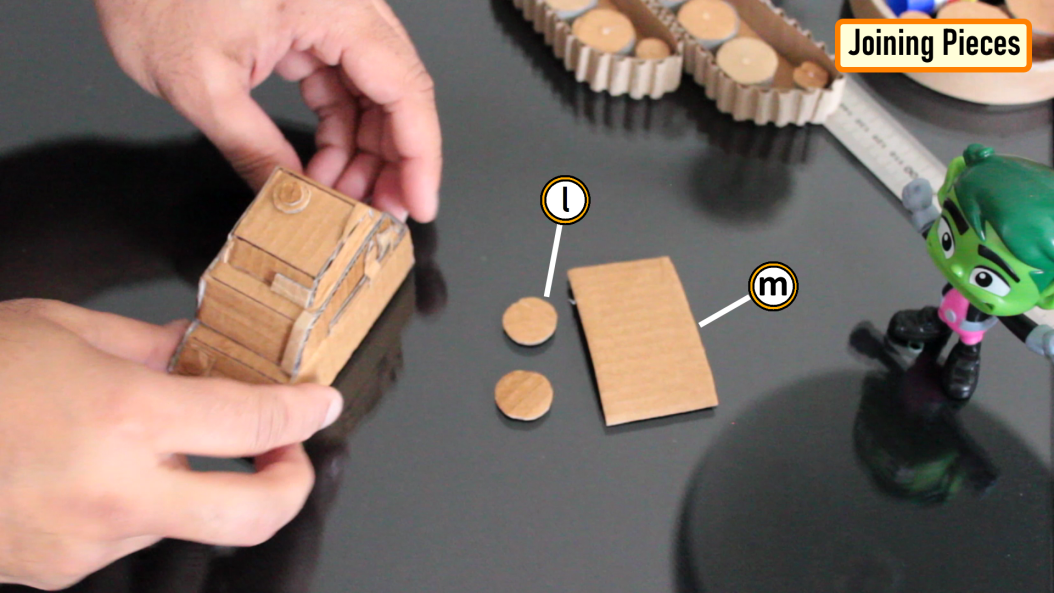 DIY Cardboard Tank V2 : 7 Steps (with Pictures) - Instructables