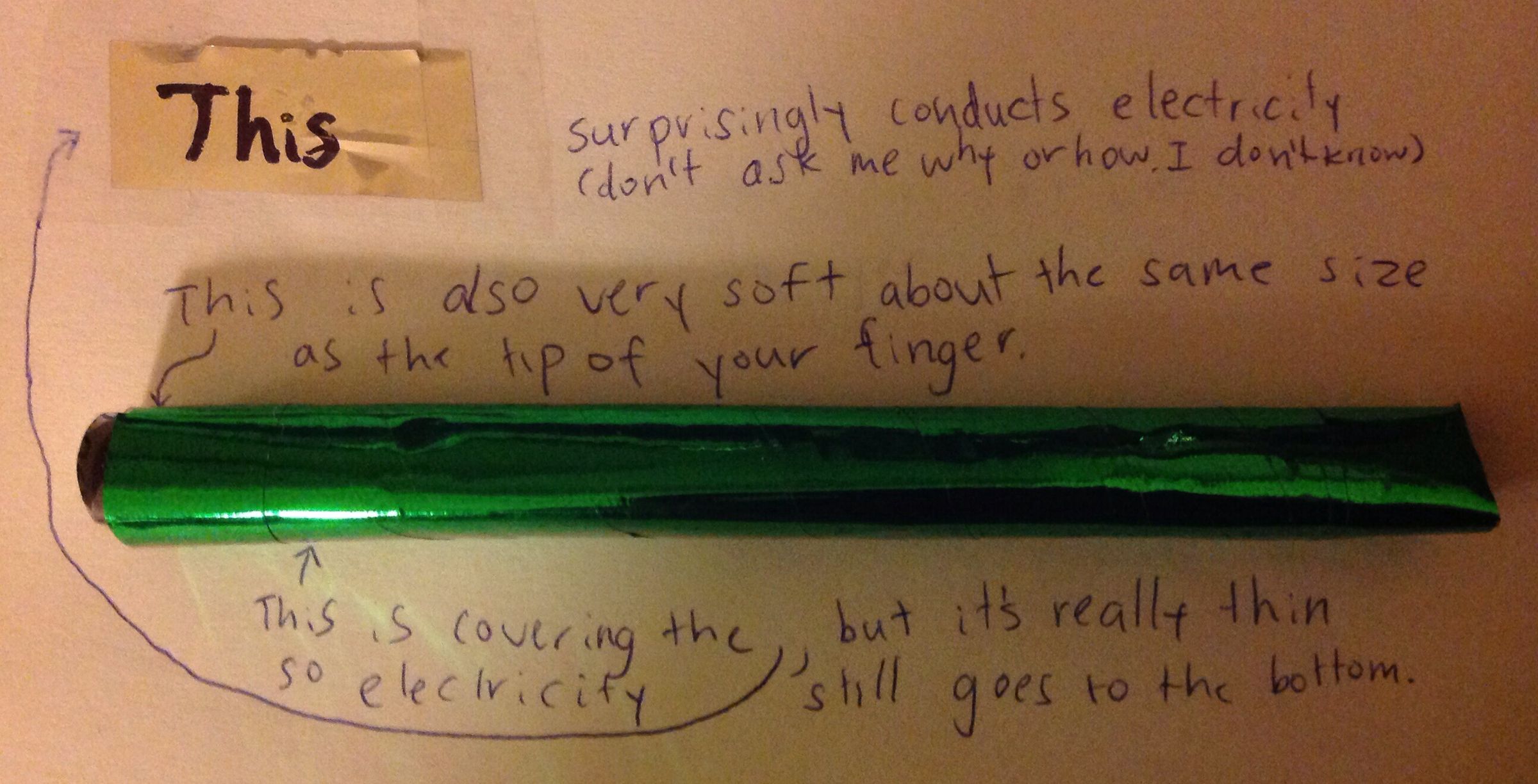 Easy Stylus Made Out of Trash : 3 Steps - Instructables