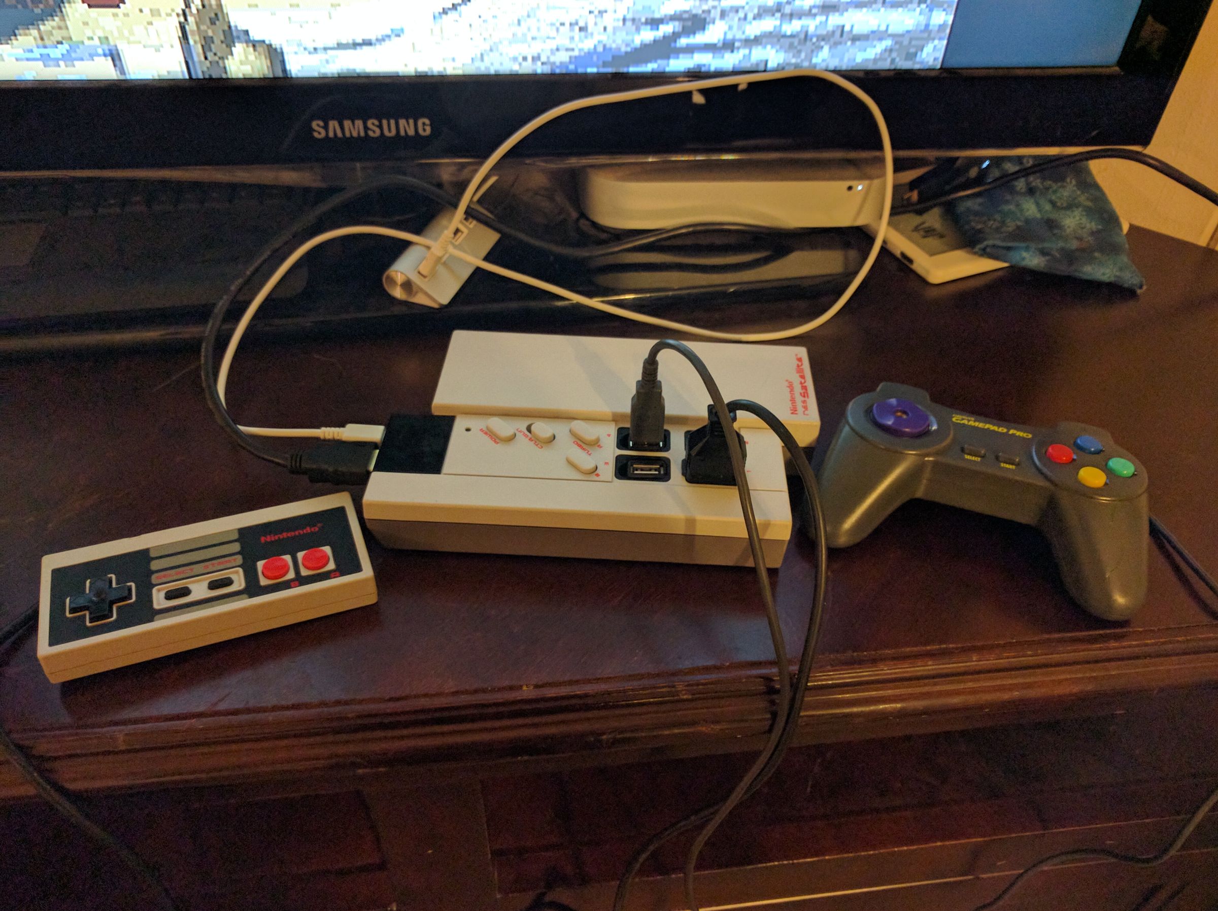 SatellitePi - Raspberry Pi Zero in an NES Satellite : 8 Steps (with ...