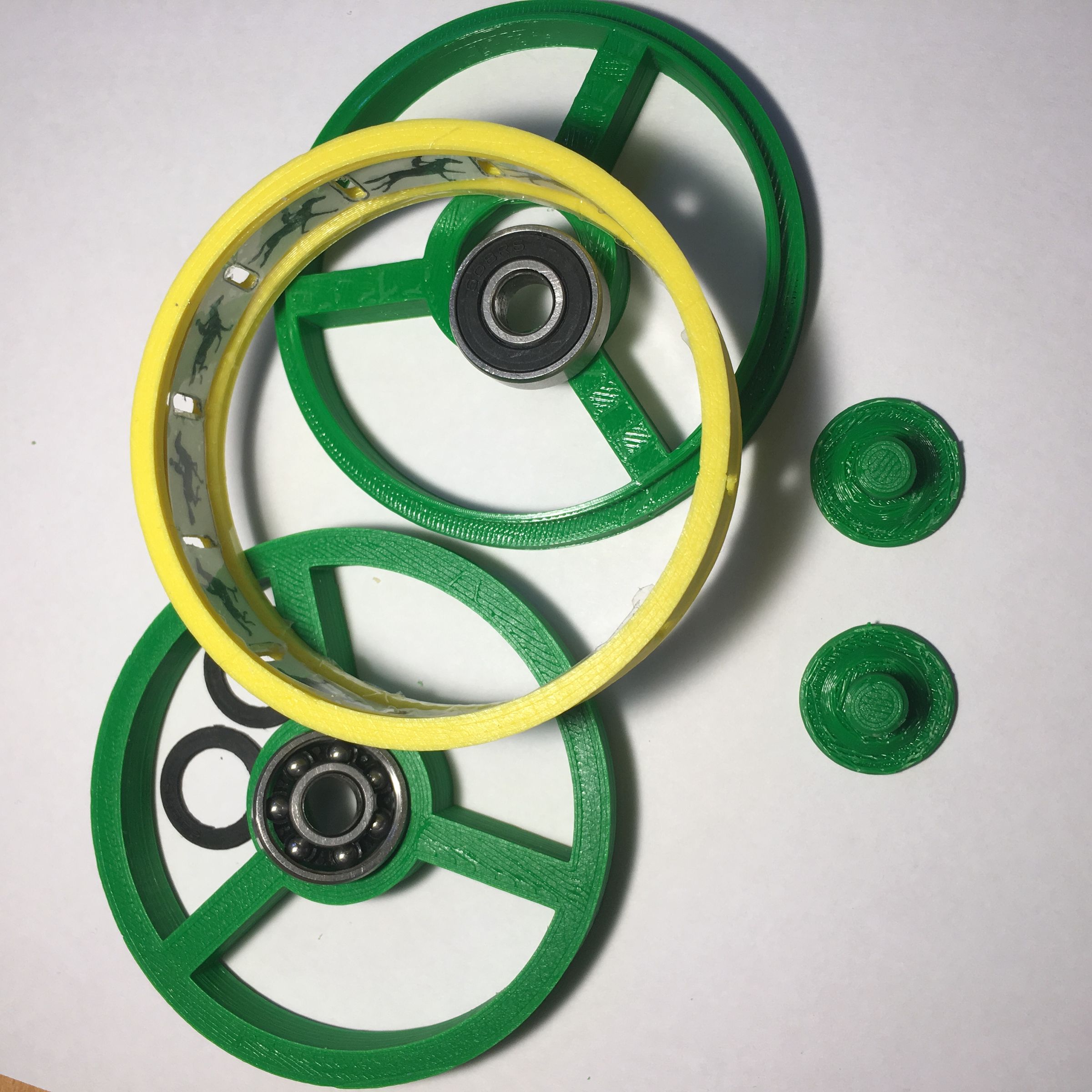 Zoetrope Fidget Spinner : 10 Steps (with Pictures) - Instructables