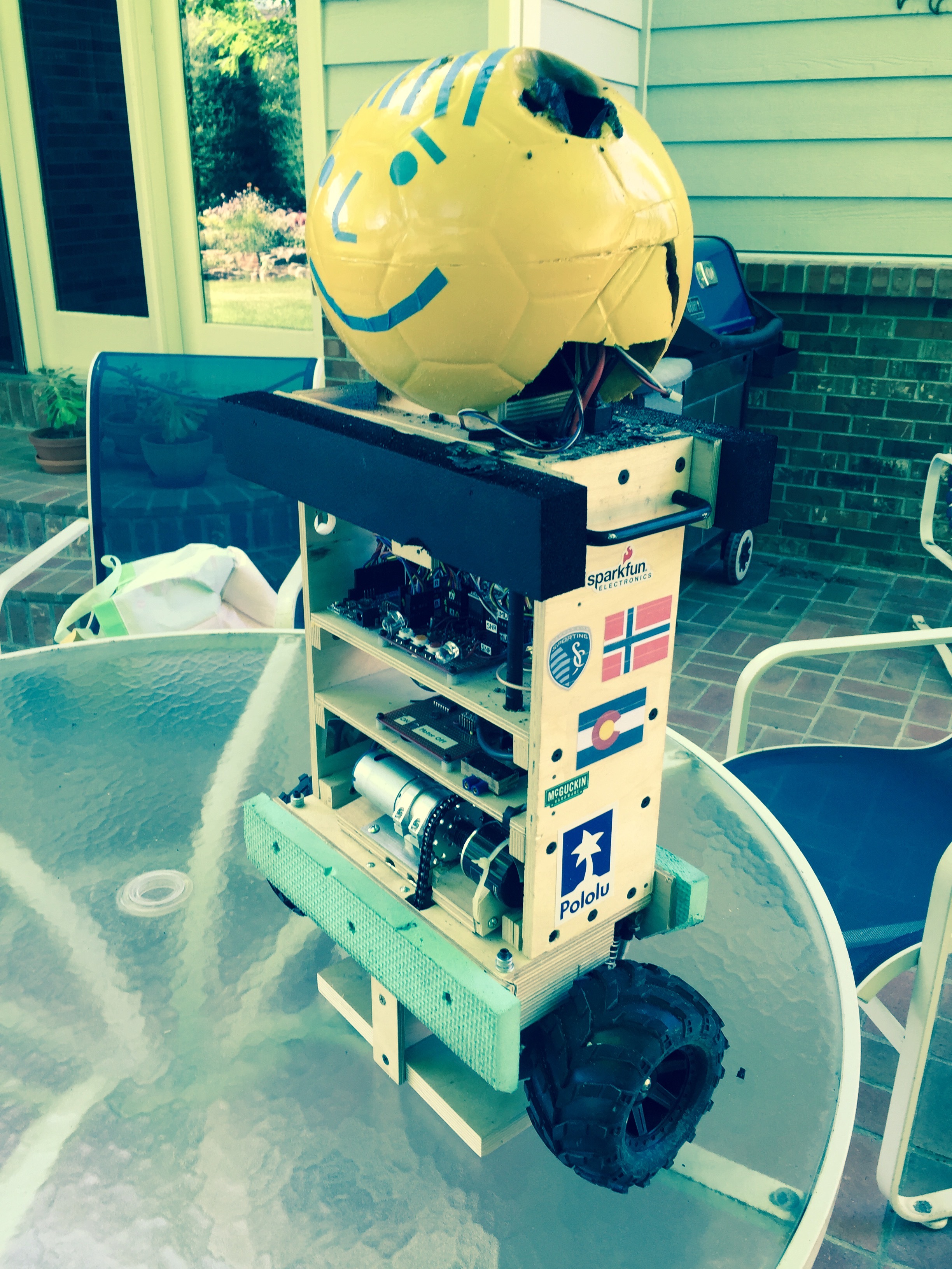 Build a High Performance Inverted Pendulum Robot : 15 Steps (with ...