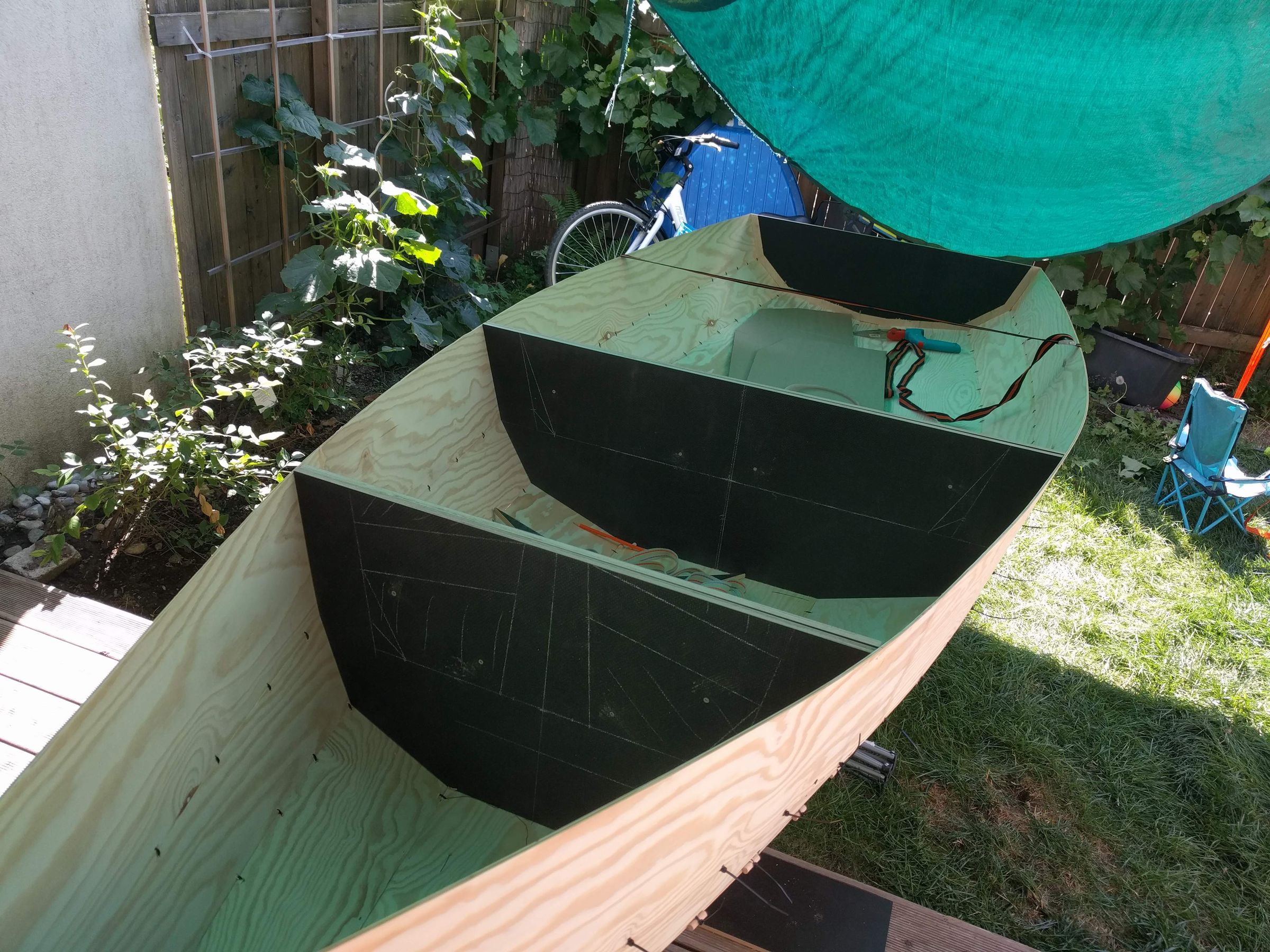 11' Sailing Dinghy for the Trunk : 15 Steps (with Pictures) - Instructables