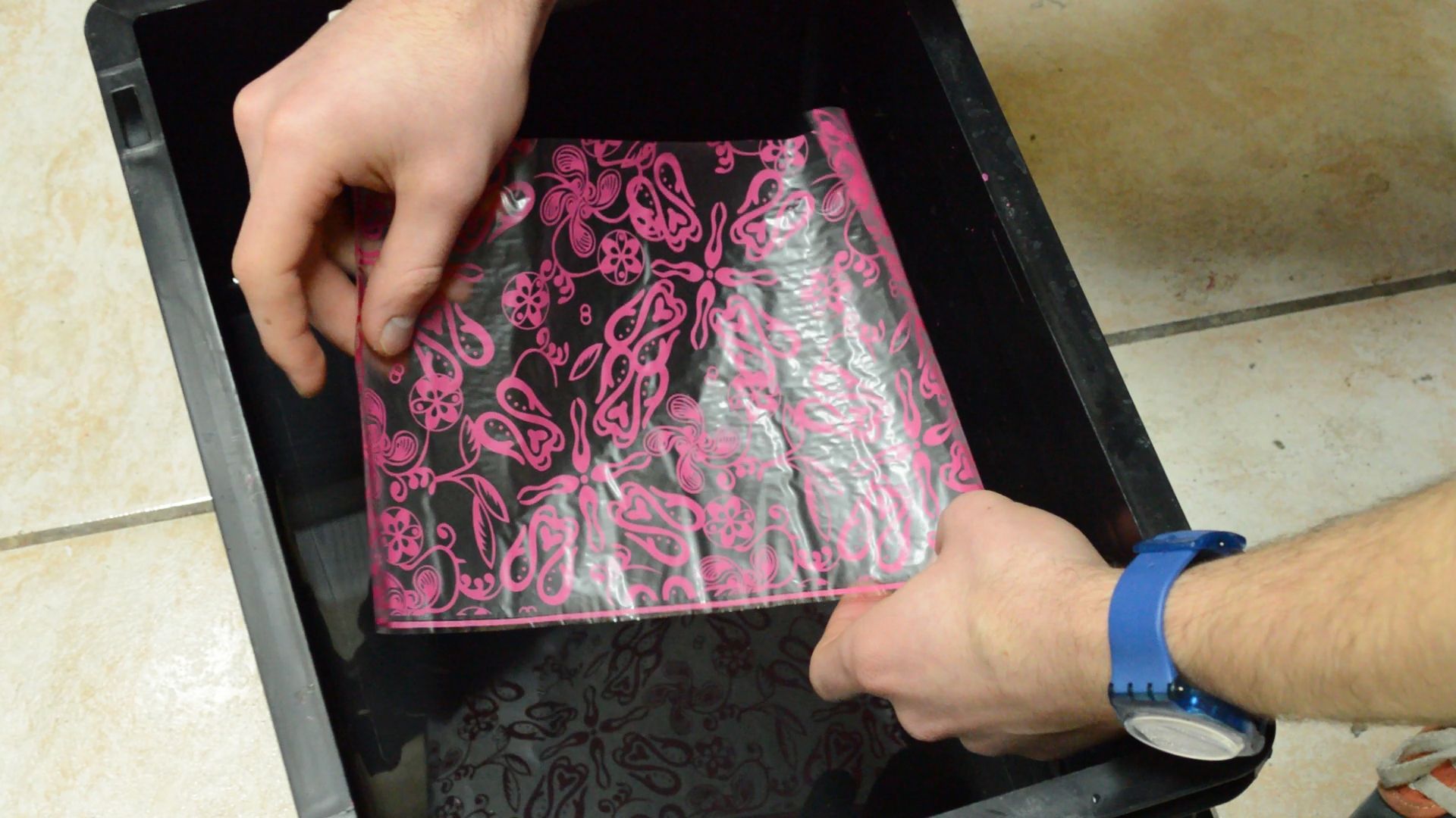 Custom Hydrographic Design for 3D Printing : 7 Steps (with Pictures ...