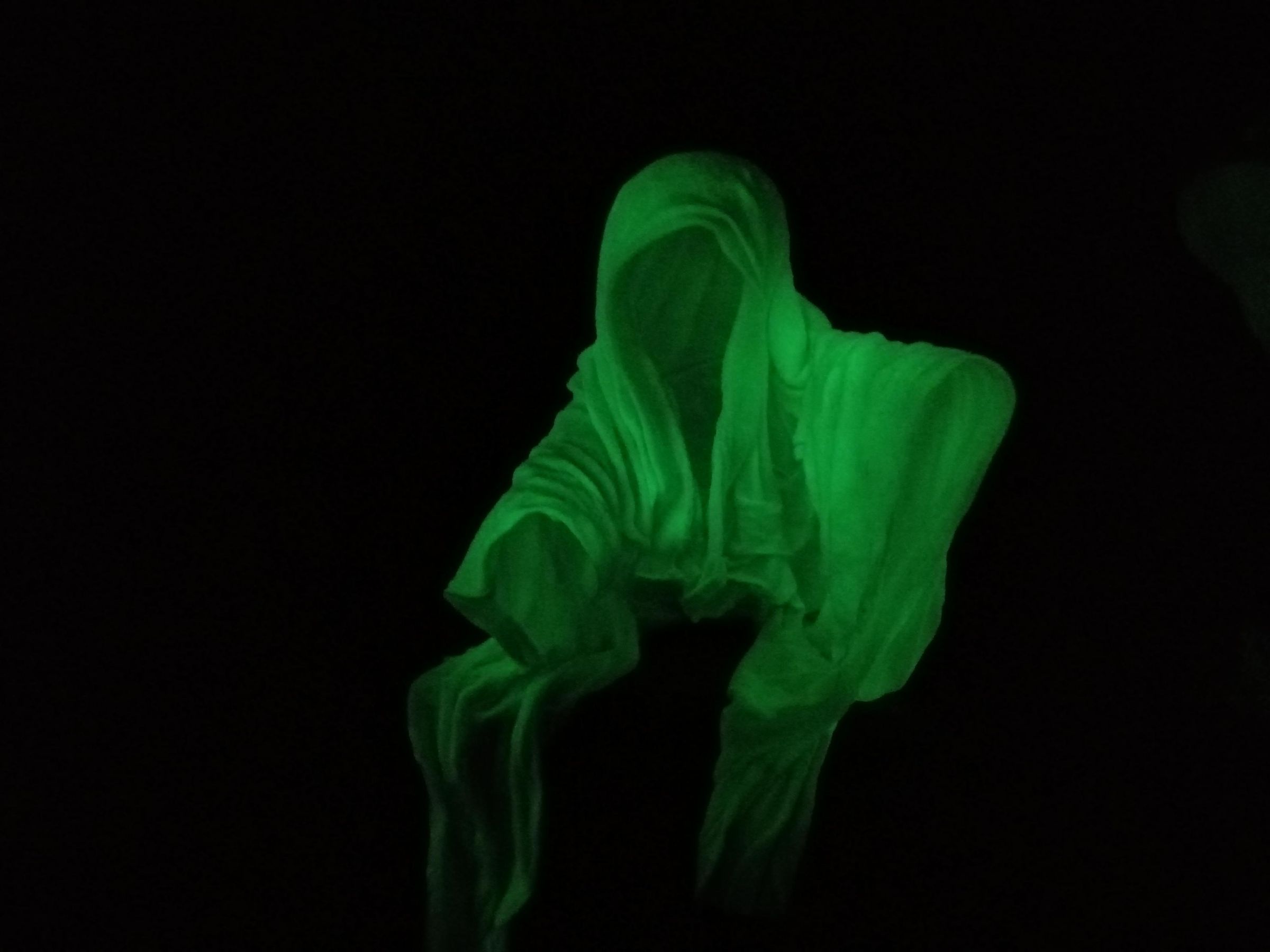 Glow in the Dark Cloth Ghost : 5 Steps (with Pictures) - Instructables