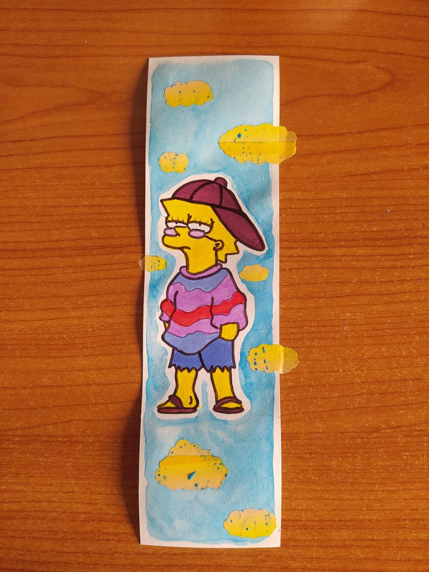 Simpsons Bookmarks + Simple Way to Plasticize : 7 Steps (with Pictures ...