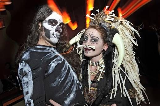 Voodoo Priestess and Dancing Skeleton - Instructables