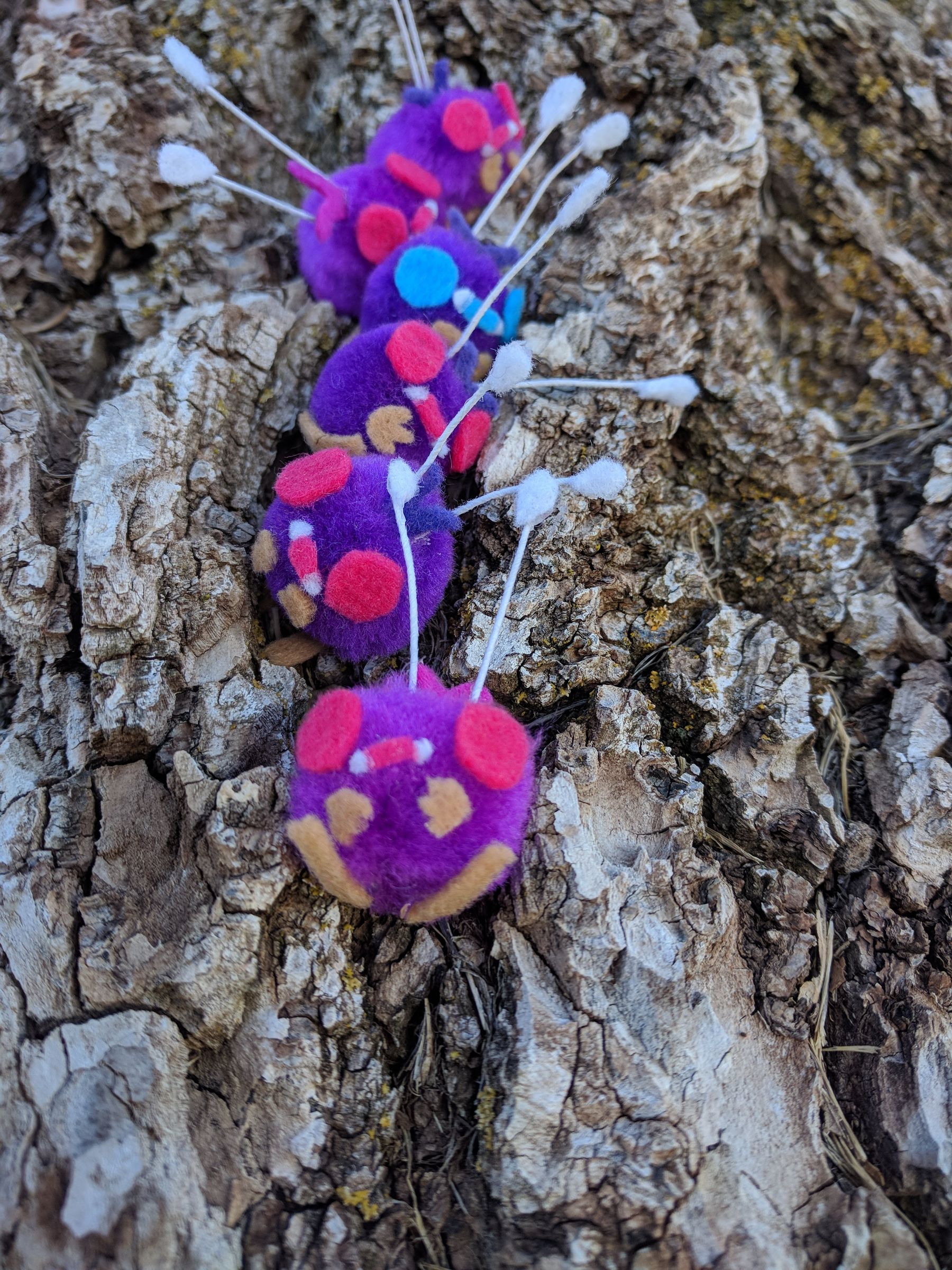 How To: Make a Pom Pom Pokemon (Venonat) - Instructables