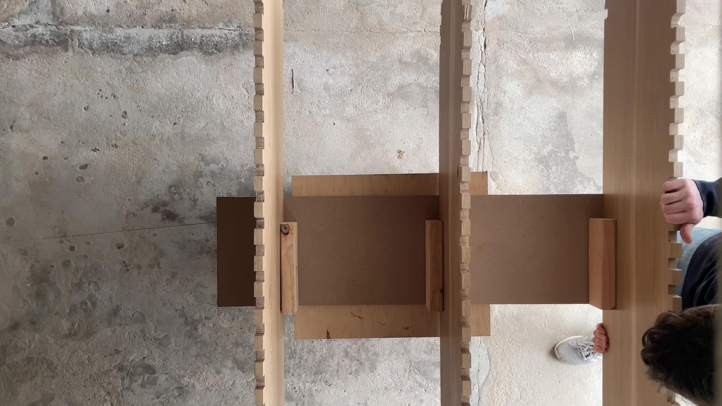 Slatted Console Table : 8 Steps (with Pictures) - Instructables