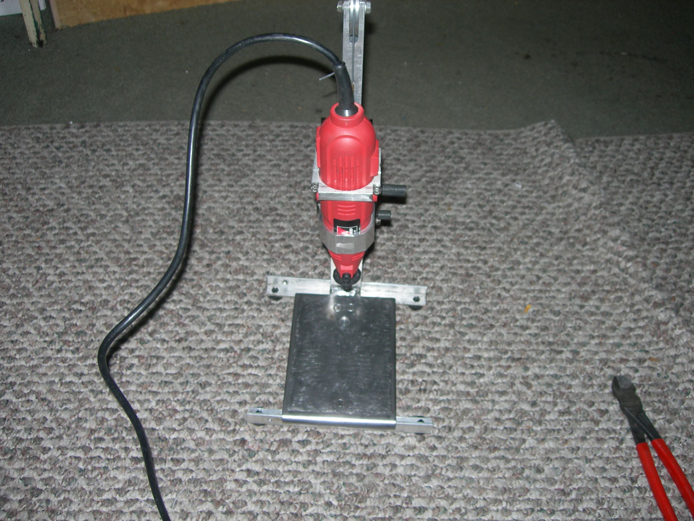 Precision High Speed Micro Drill Press From 'Useful Material' : 6 Steps ...