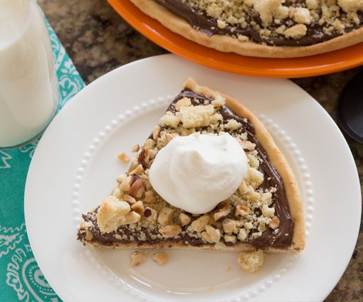 Hazelnut Shortbread Pizza : 3 Steps - Instructables