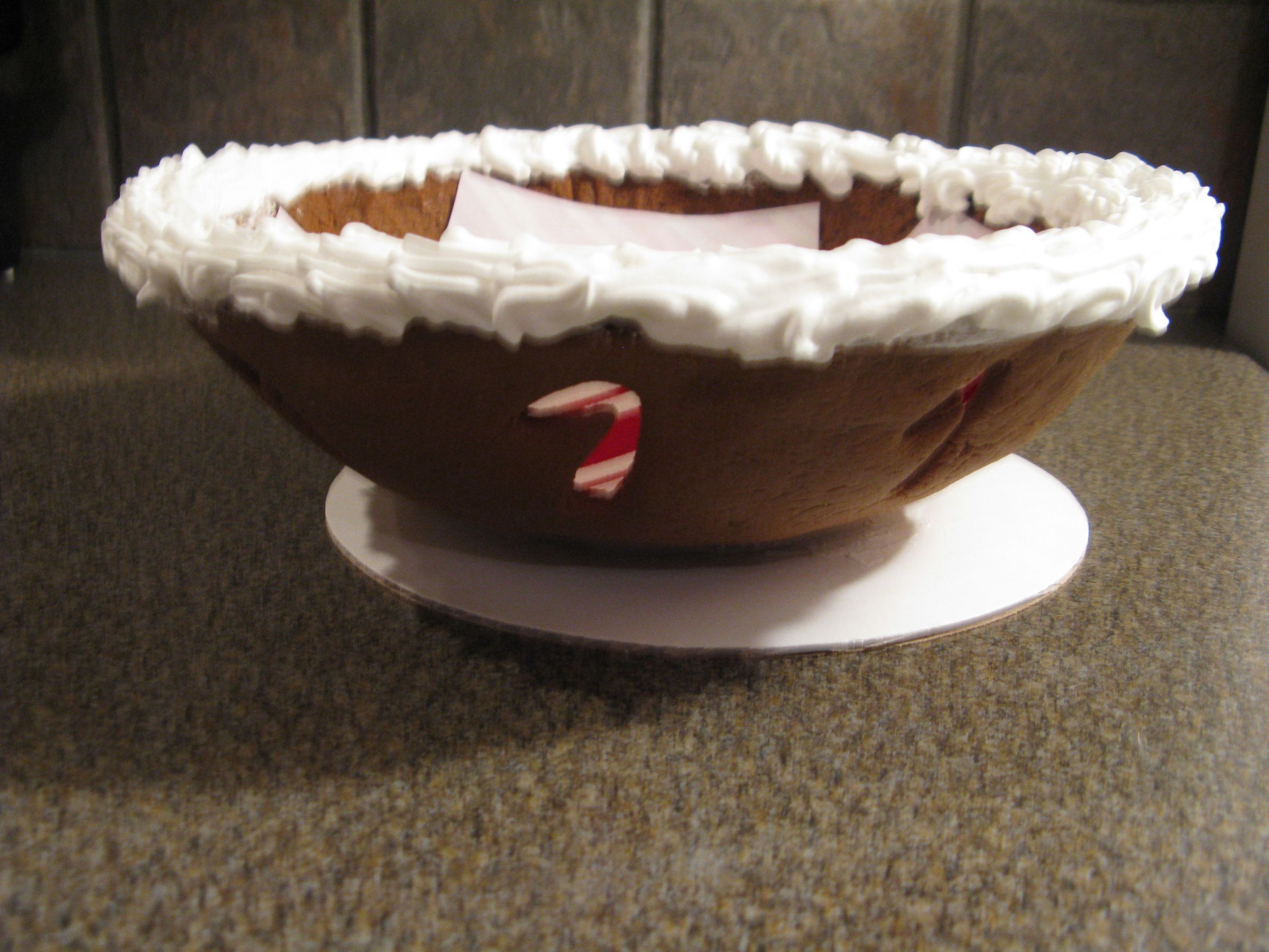 Gingerbread Cookie Bowl : 10 Steps (with Pictures) - Instructables