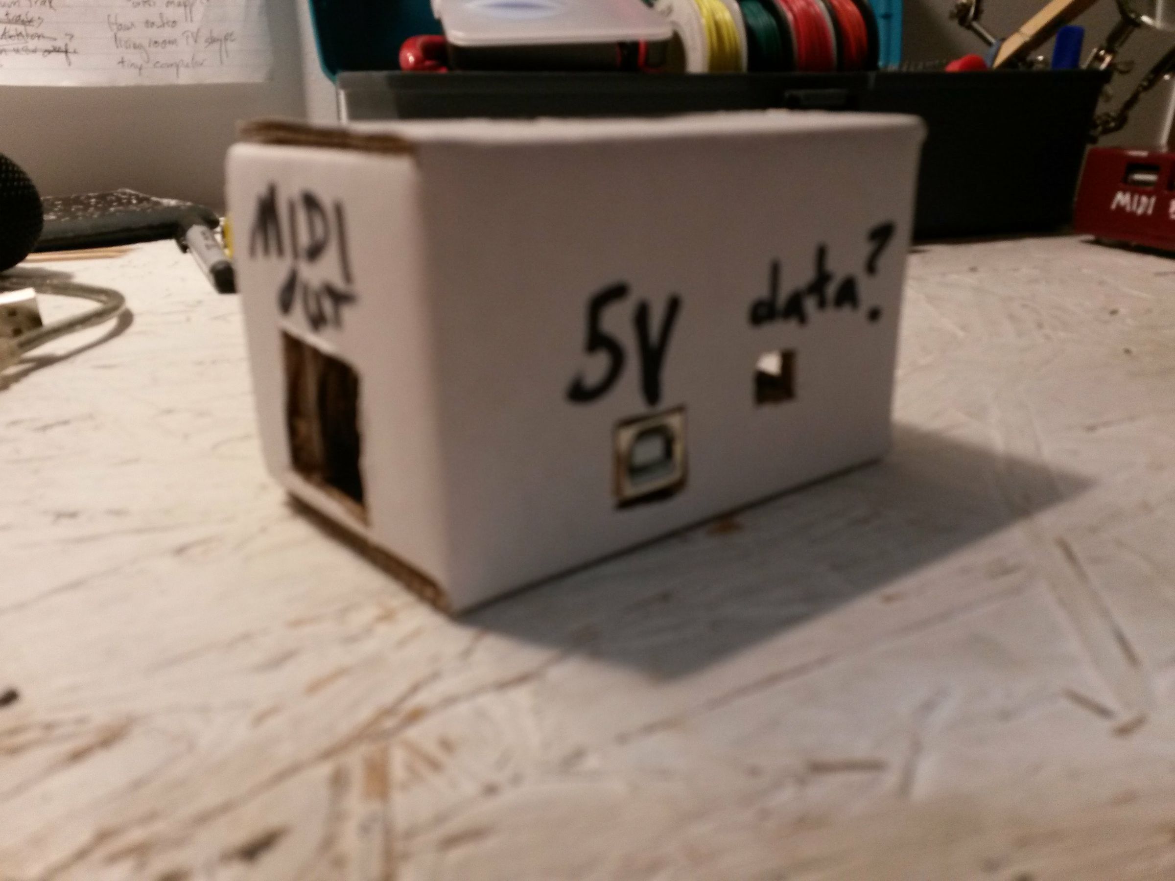 Arduino USB to Legacy MIDI Converter : 4 Steps (with Pictures ...