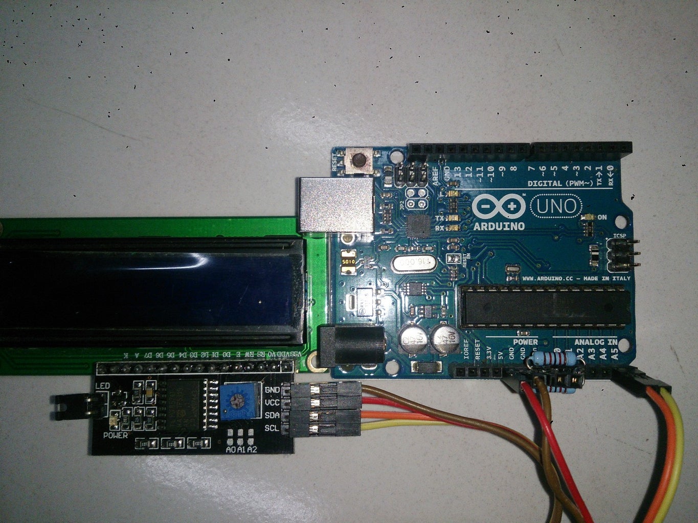 Arduino Battery Voltage Indicator 5 Steps With Pictures Instructables