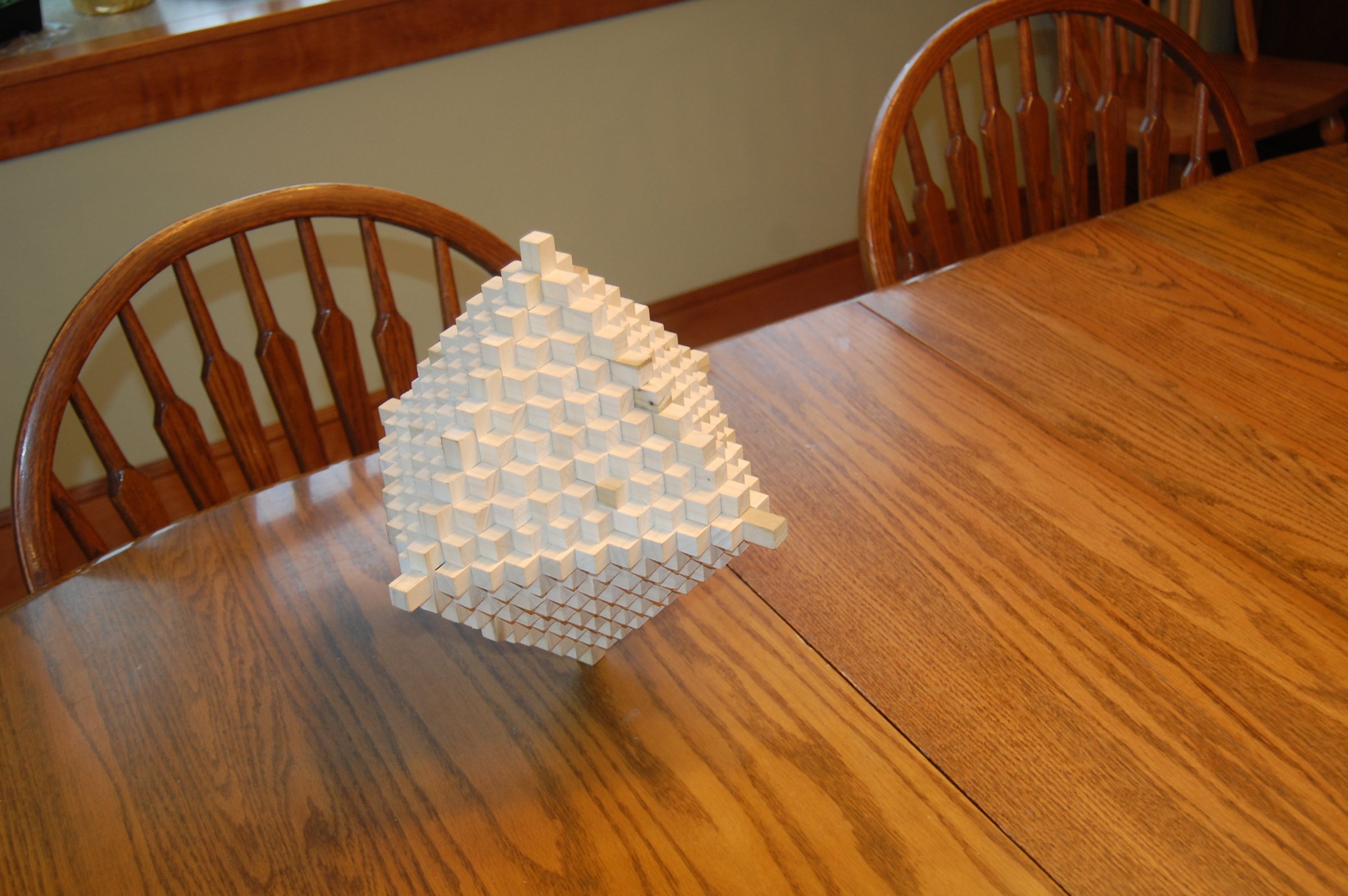 3D Interlocking Wooden Puzzle Toy : 5 Steps (with Pictures) - Instructables