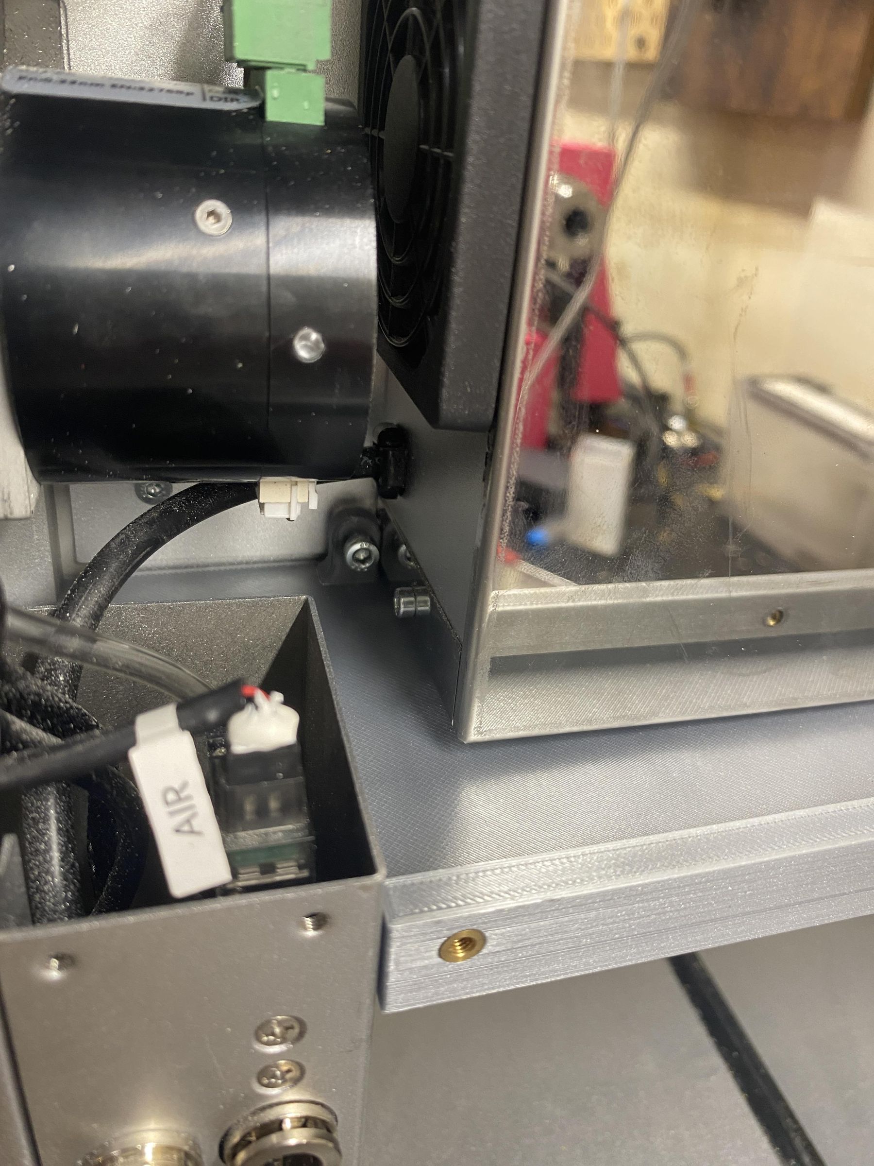 Carvera Makera Back Panel Isolation Install Instructions : 14 Steps ...