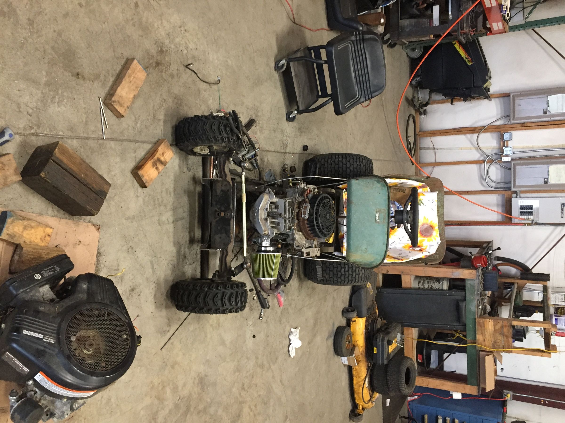Rat Rod Mower Kart : 10 Steps (with Pictures) - Instructables