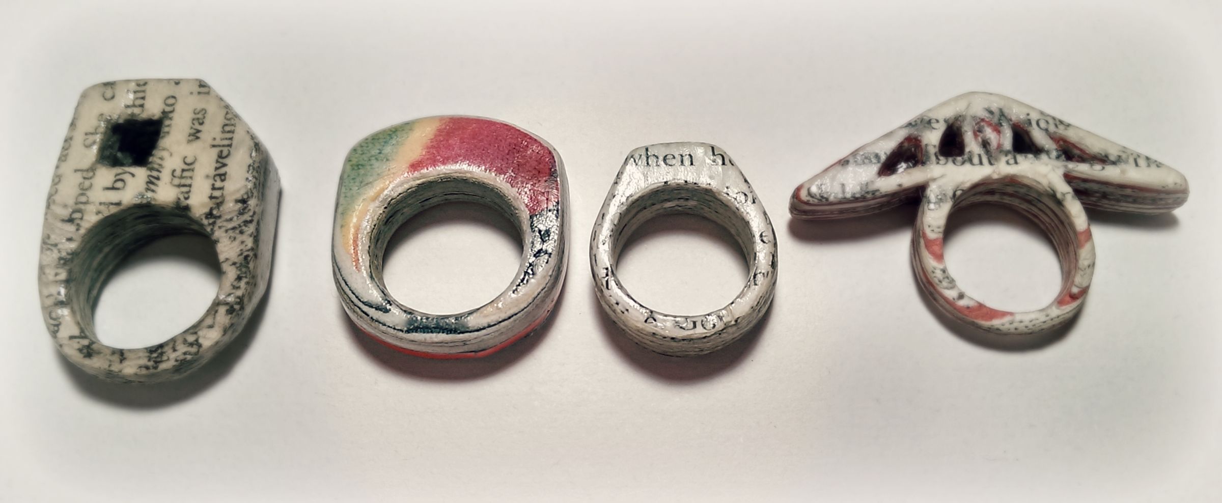 Paper Rings That You Can Actually Use Everyday : 6 Steps (with Pictures ...