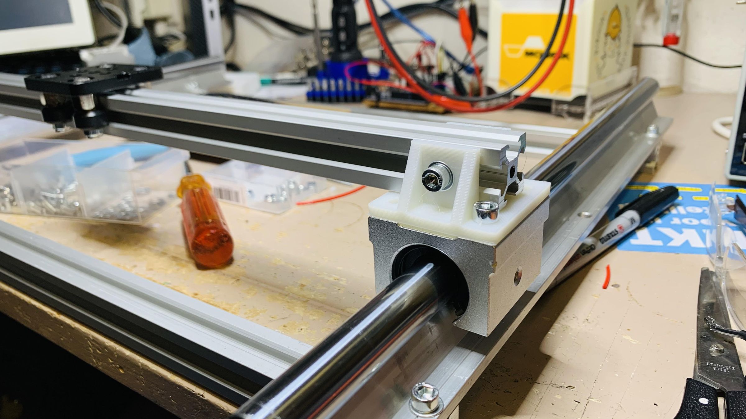 A Drop-in DIY Upgrade for My (and Other) DIY "CO2 Laser Cutter 40W With ...