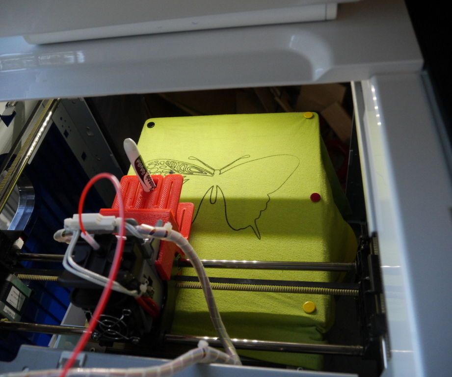 Use 3D Printer As a Plotter/cutter : 6 Steps (with Pictures ...