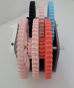 3d Printed Hand Crank Compound Gear Train : 4 Steps - Instructables