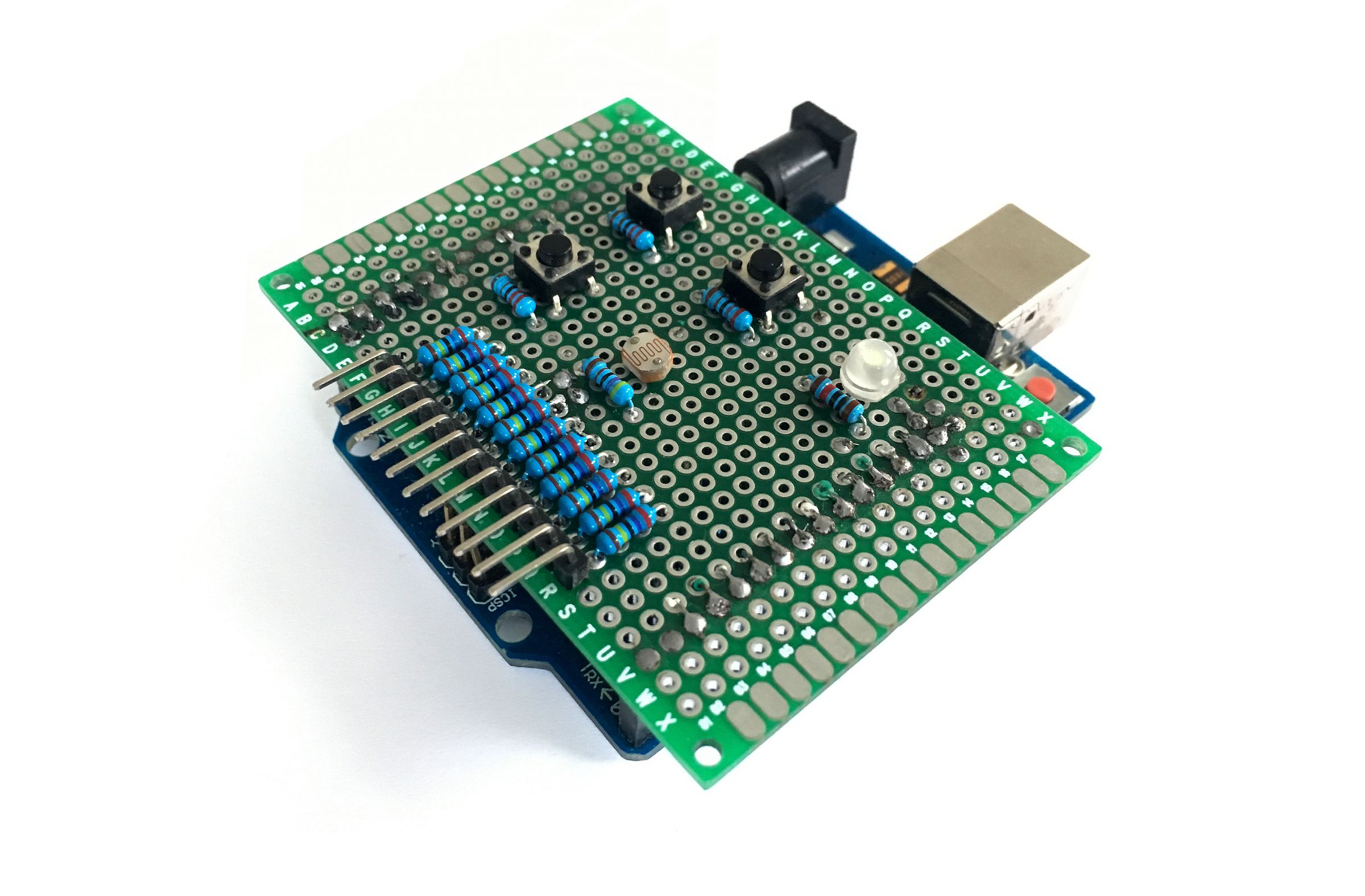 How to Make a Cheap Arduino MIDI Controller : 13 Steps (with Pictures ...