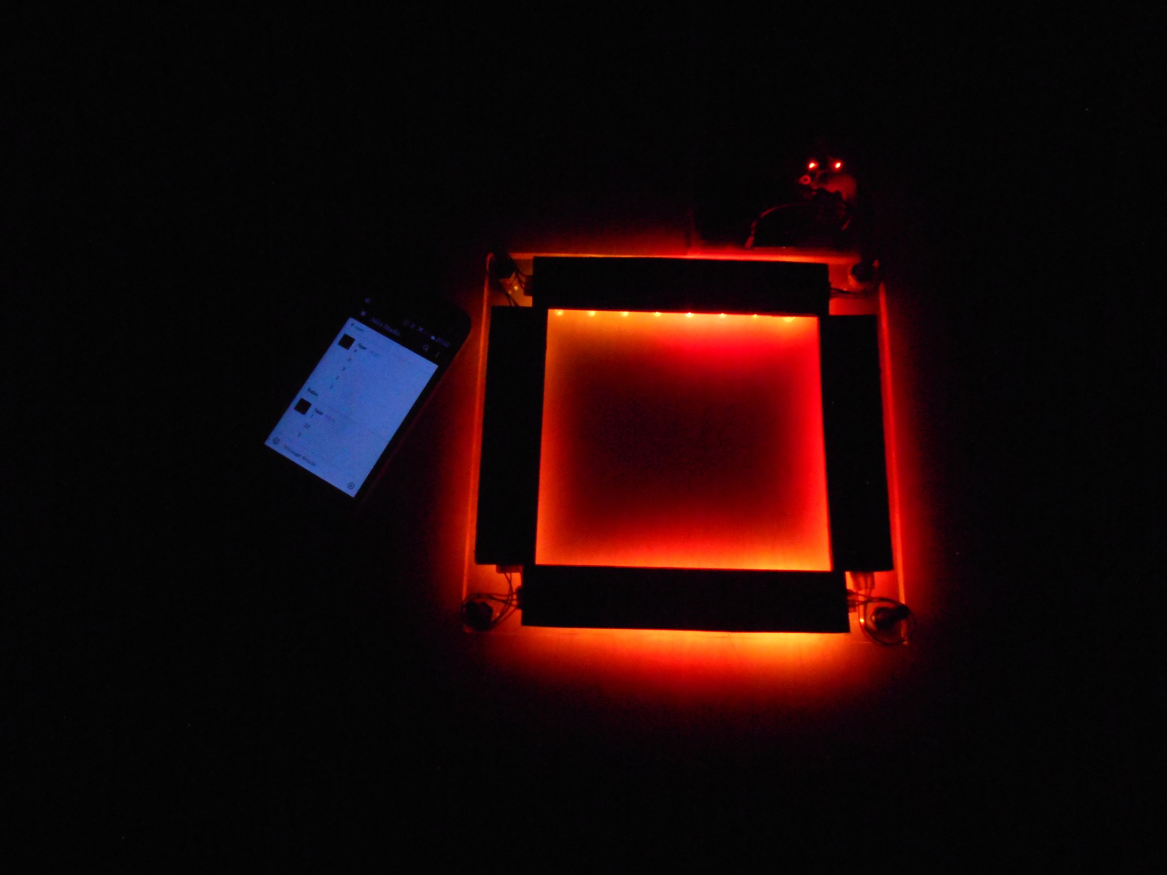 Controllable Led (Music Visualizer + IoT) : 7 Steps (with Pictures ...