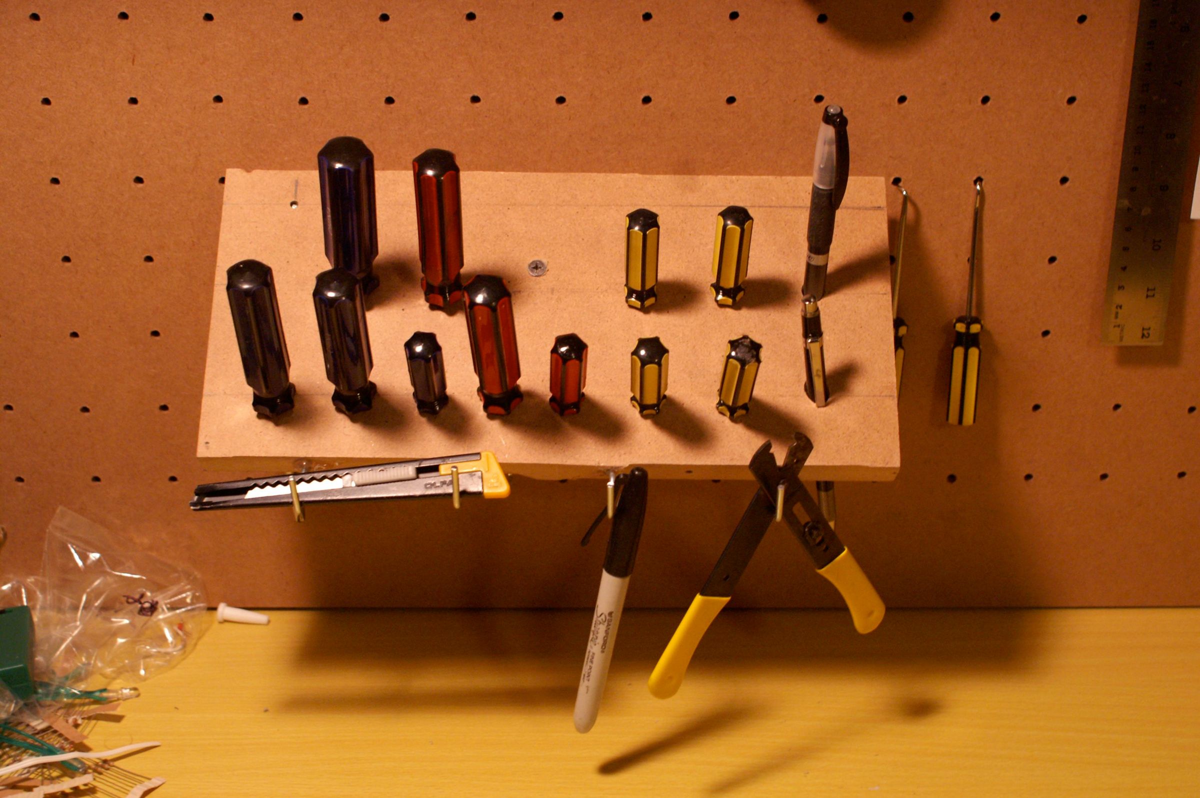 Simple and Effective Workbench Organizer : 3 Steps - Instructables