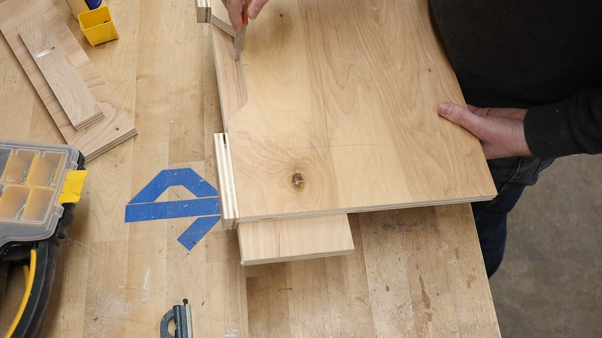 Drawer Pull Cutouts! Easy Router Technique! : 7 Steps (with Pictures ...