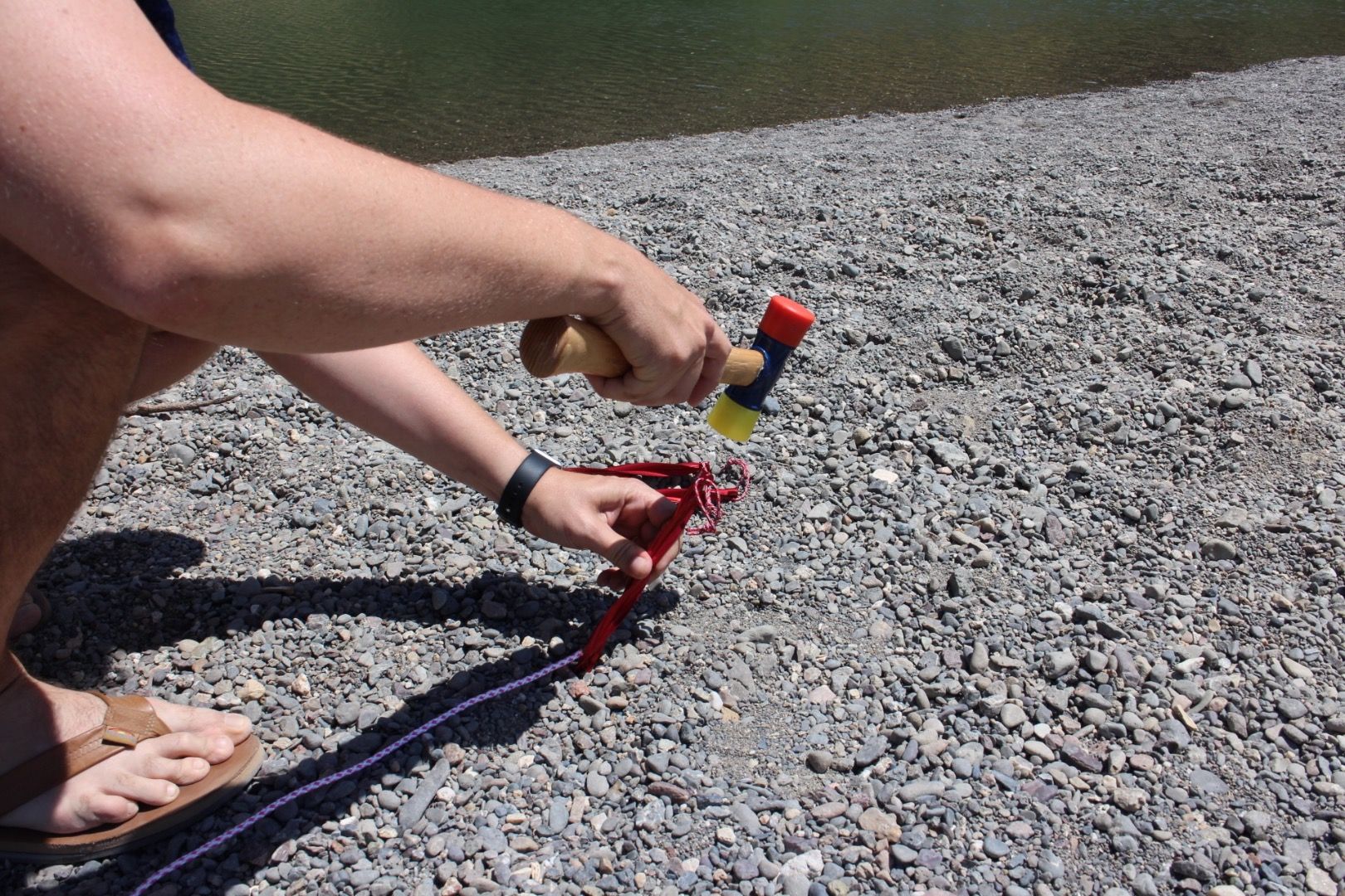Easy Portable Beach Shelter : 5 Steps (with Pictures) - Instructables