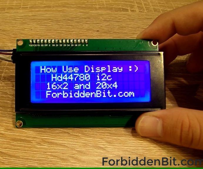 How to Use LCD HD44780 I2c : 5 Steps - Instructables