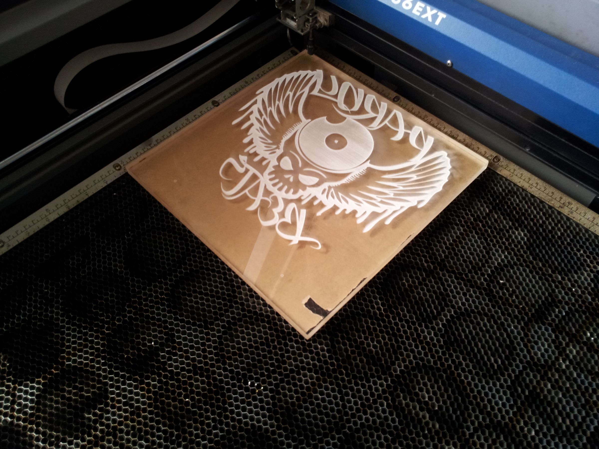 Edge Lit Acrylic Sign : 6 Steps (with Pictures) - Instructables