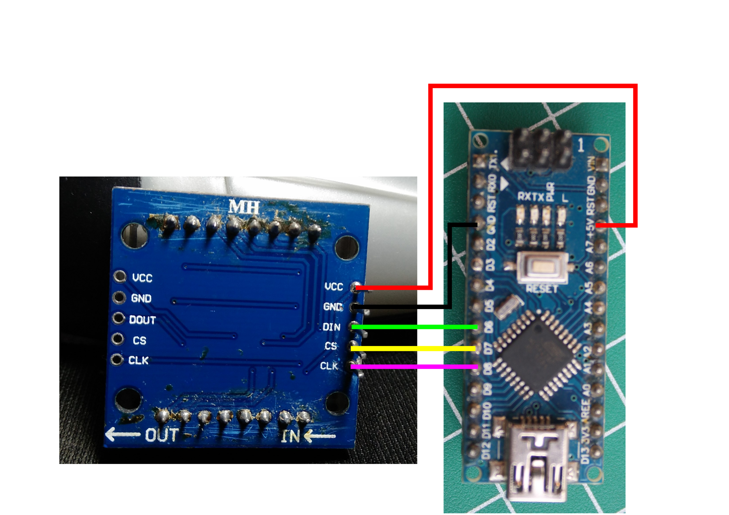 Arduino Smile MAX7219 Matrix LED Tutorial : 4 Steps - Instructables