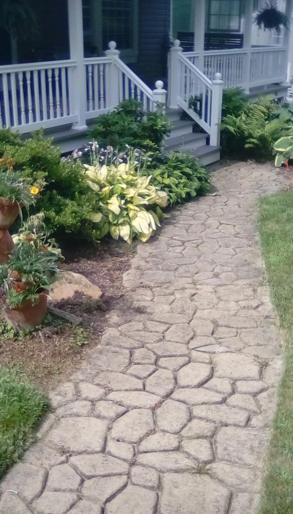 Rustic Stone Garden Path : 6 Steps (with Pictures) - Instructables