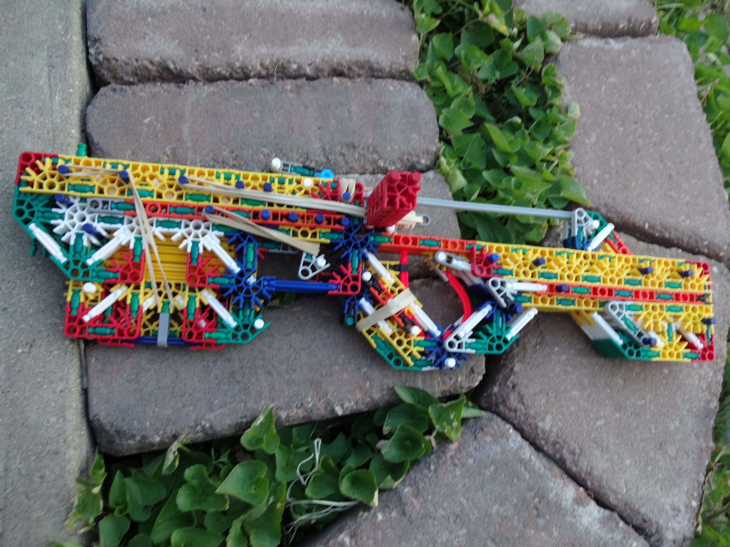 K'NEX ZKAR (Build) : 8 Steps - Instructables