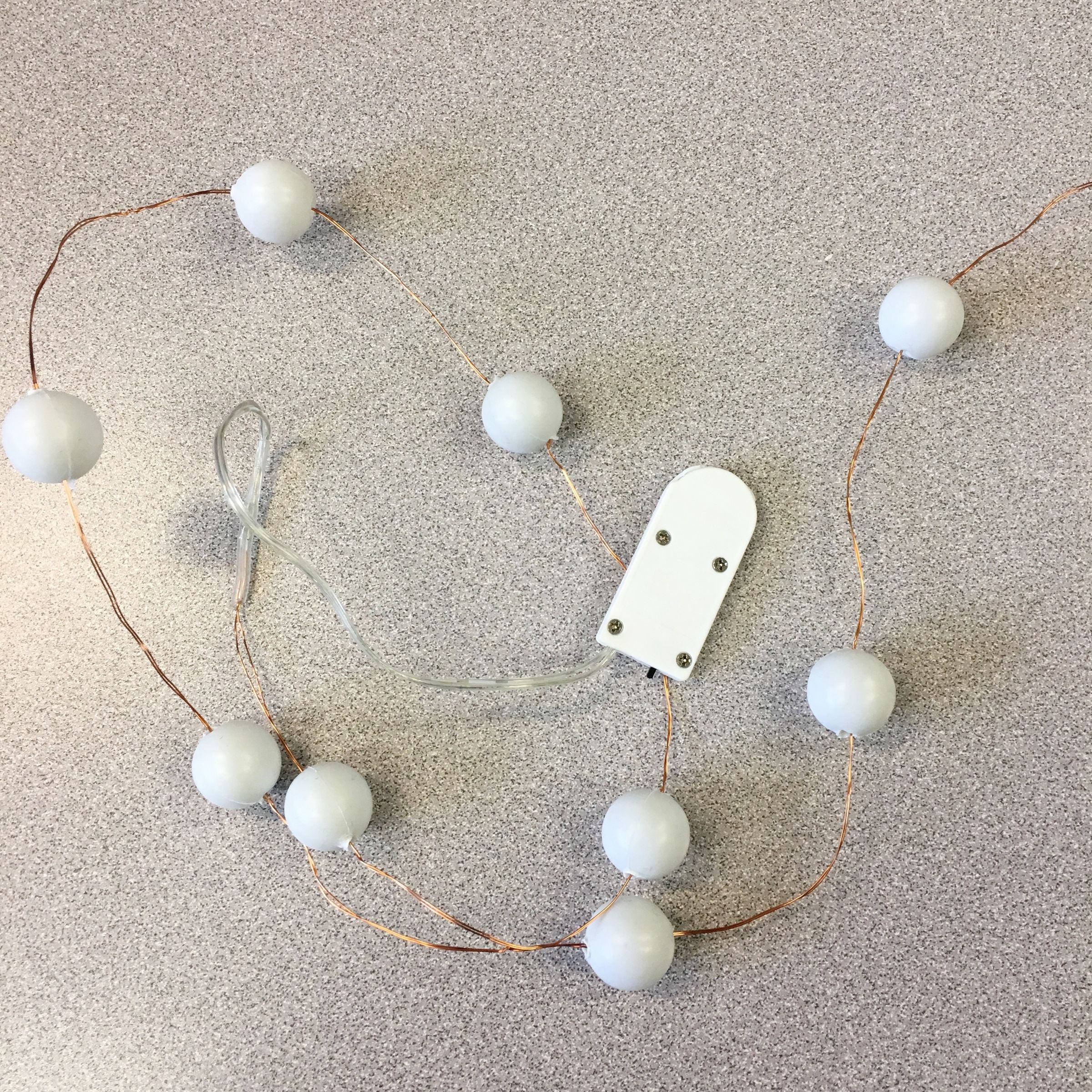 DIY Eyeball String Lights : 4 Steps (with Pictures) - Instructables